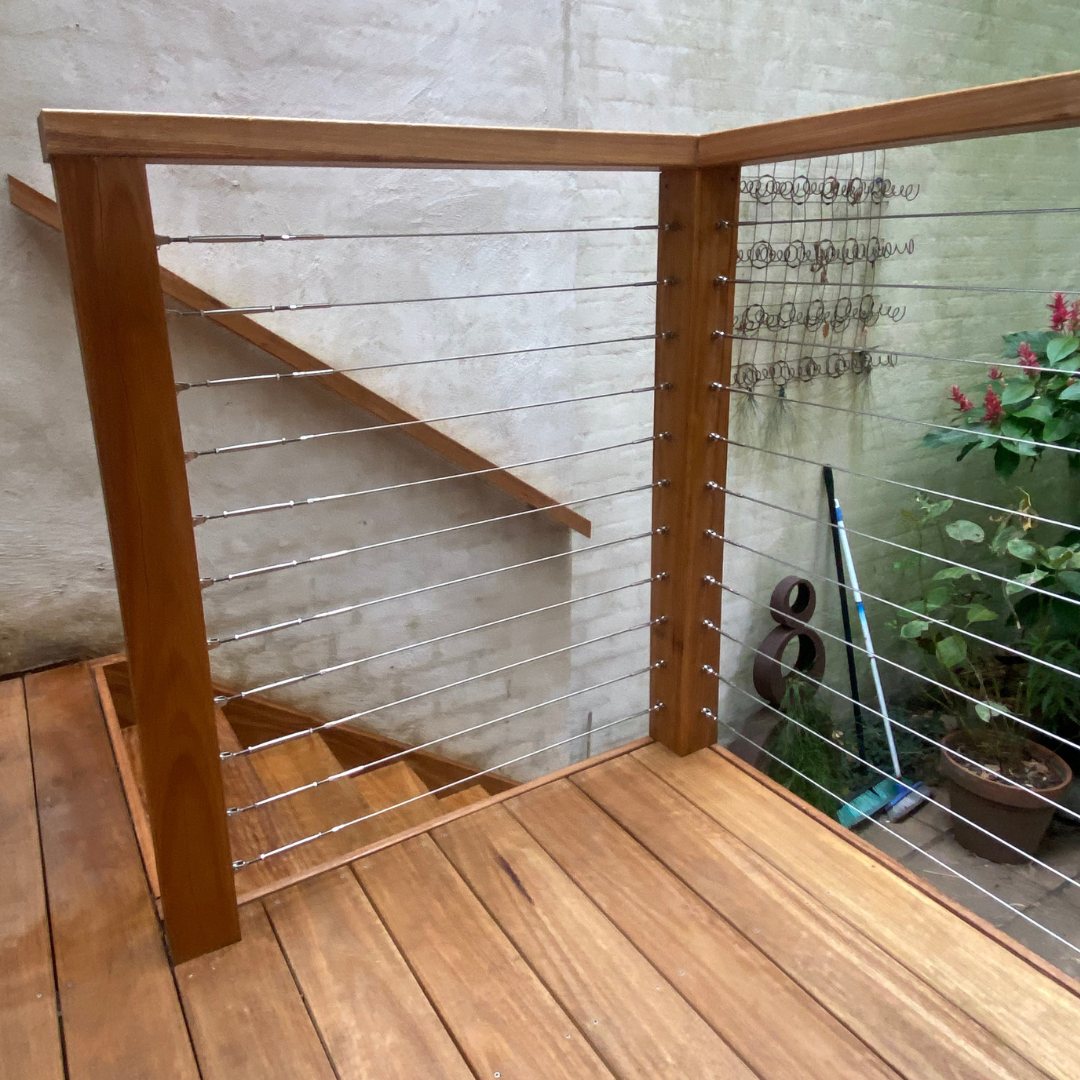 What You Need To Know About Wire Balustrades - Prospect Built