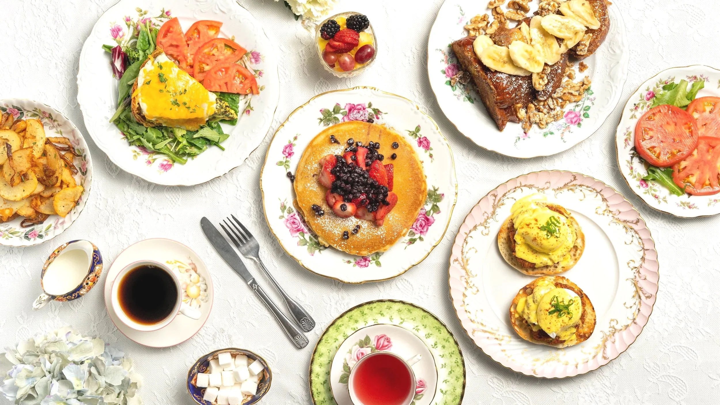 Afternoon Tea | Best Brunch South Florida | Tea Room Miami