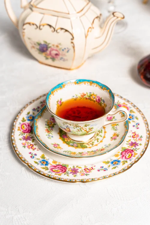 Tea Room at Cauley Square | Miami Afternoon Tea