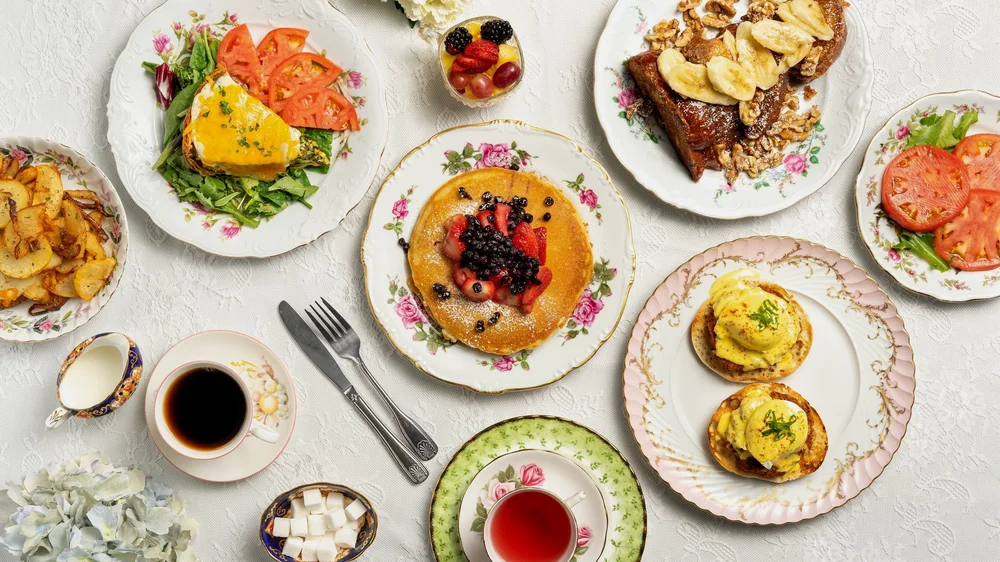 Brunch Menu | Tea Room Miami