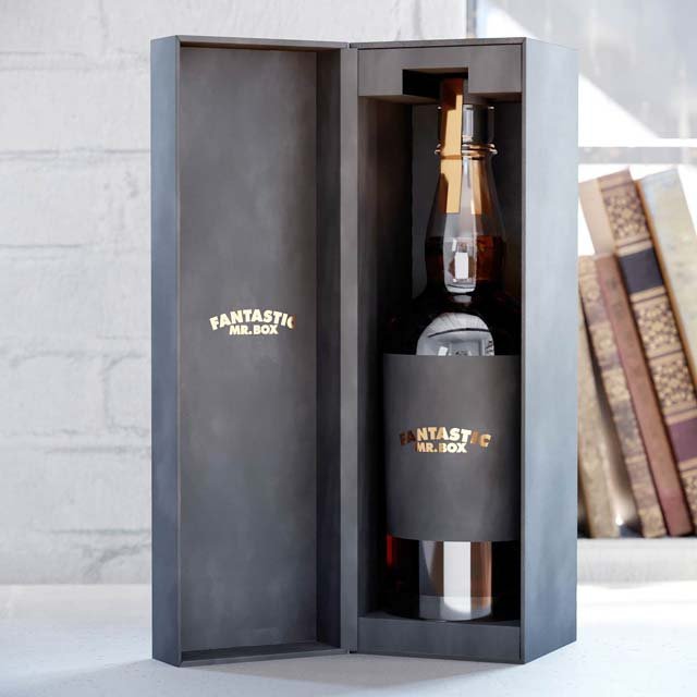3D Packaging Design (Rendering, Models, CGI) | Fantastic Mr Box
