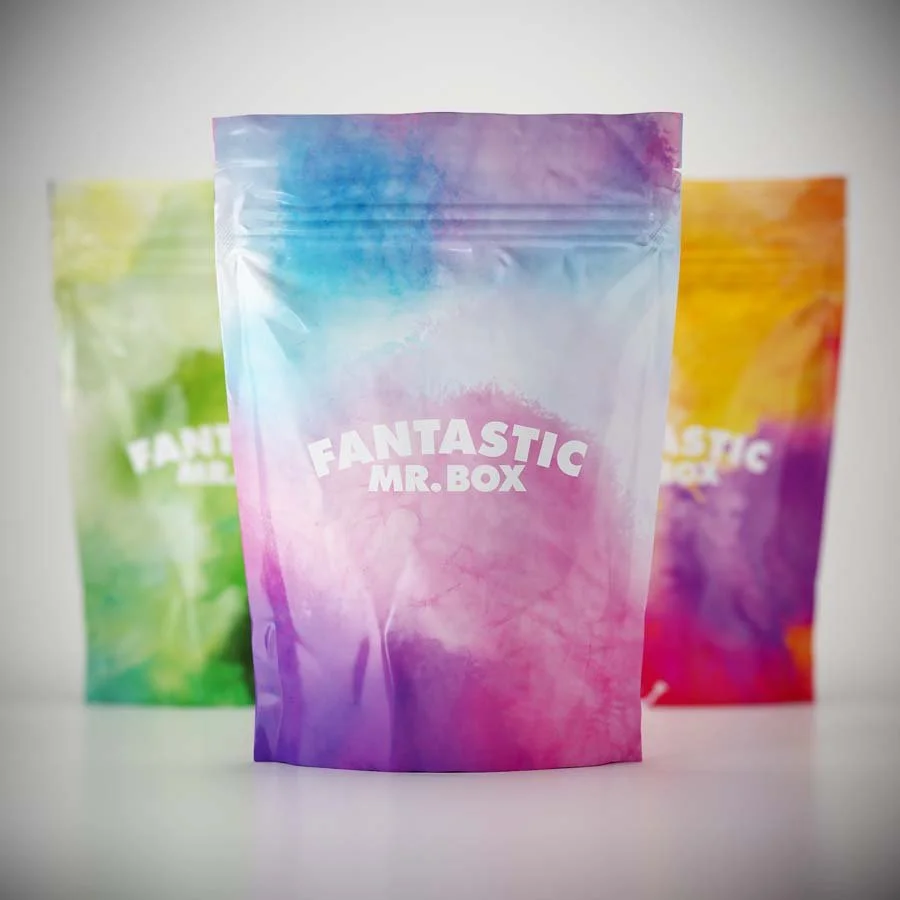 Fantastic Mr Box 3D Packaging Visuals