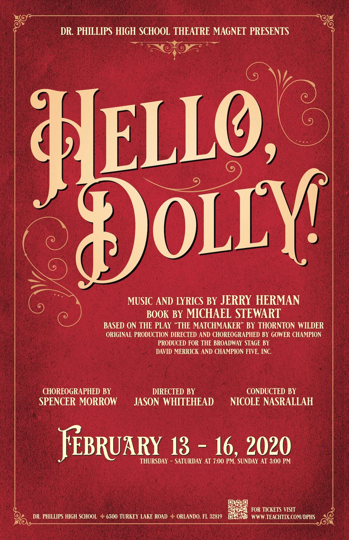 Hello, Dolly! — Dr. Phillips High School Theatre Magnet