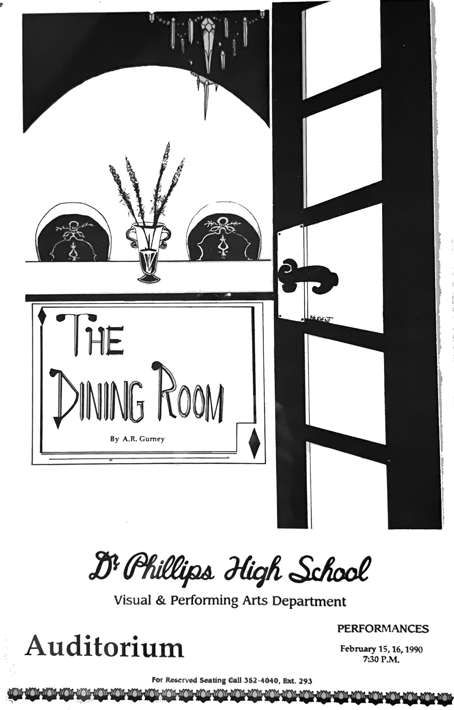 The Dining Room — Dr. Phillips High School Theatre Magnet