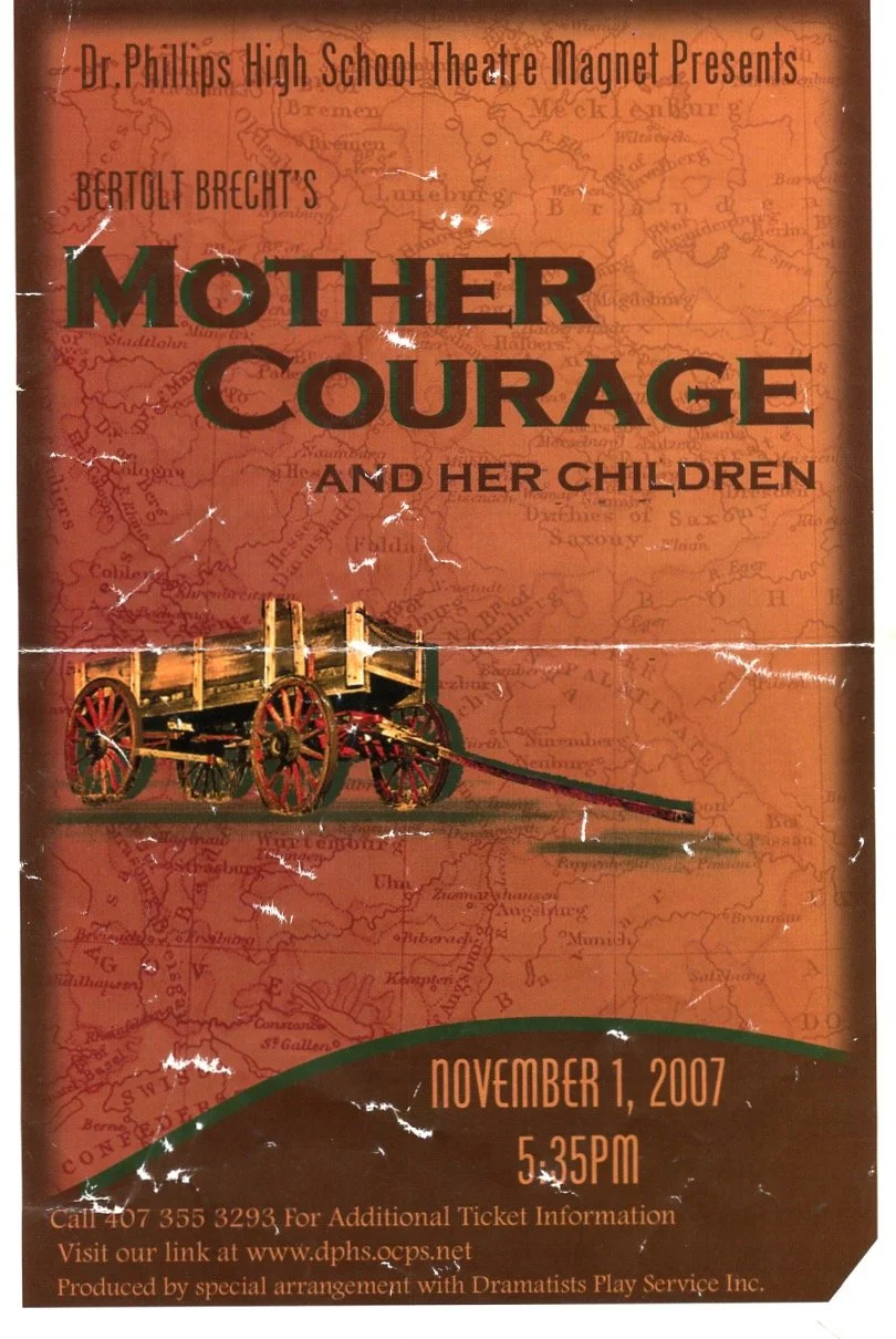 Mother Courage — Dr. Phillips High School Theatre Magnet