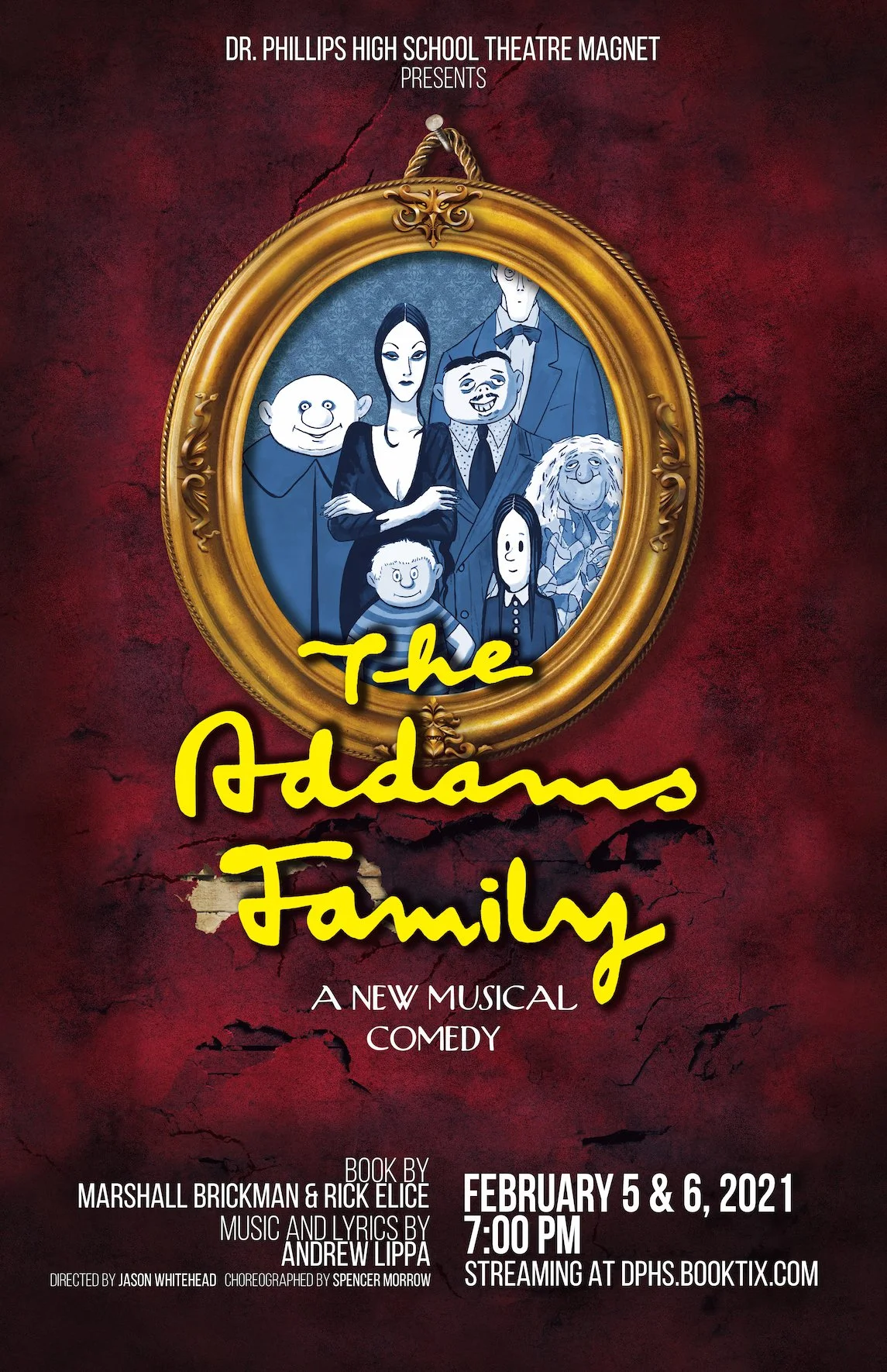 The Addams Family — Dr. Phillips High School Theatre Magnet