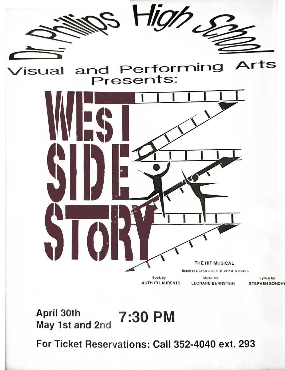 West Side Story — Dr. Phillips High School Theatre Magnet