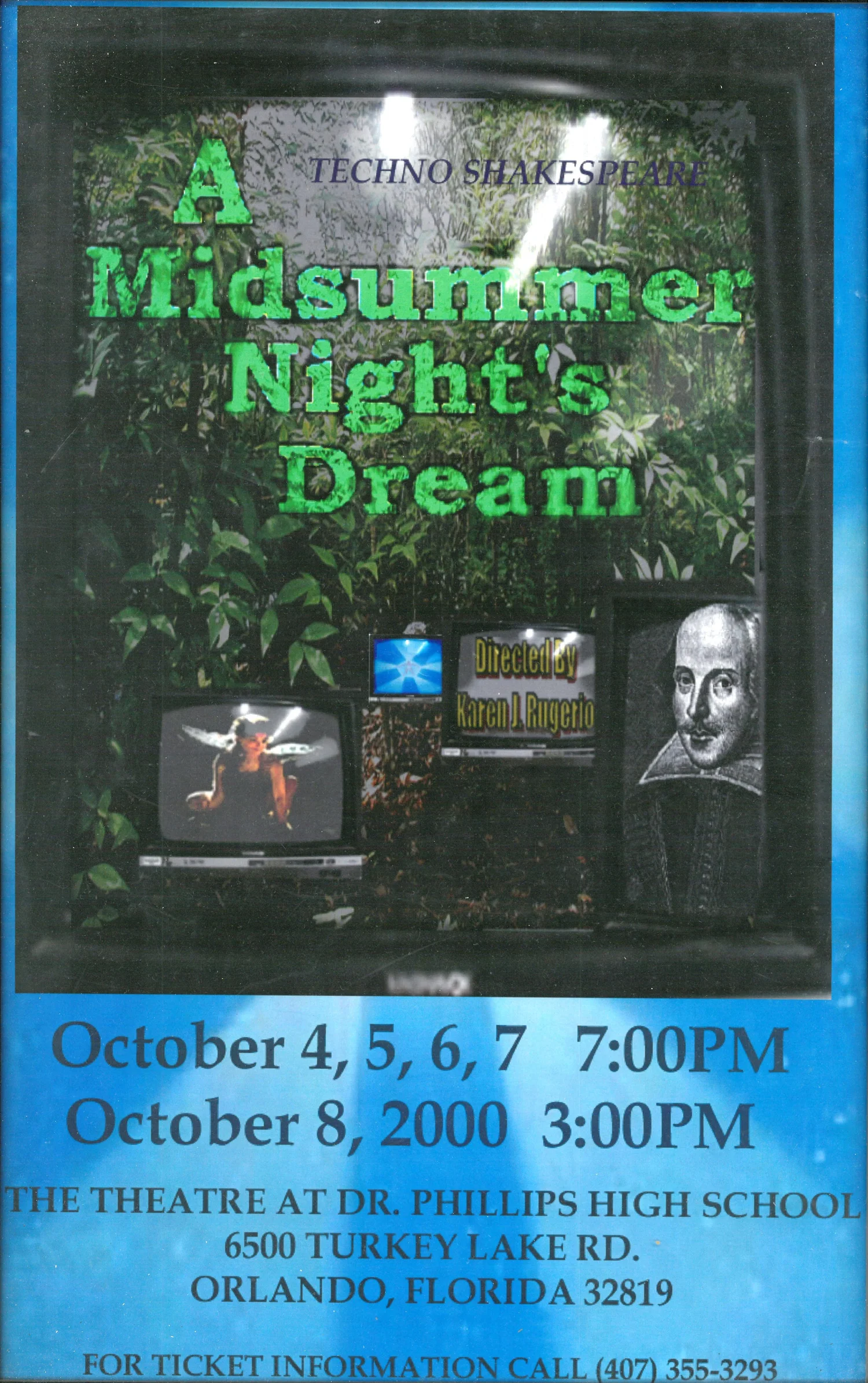 A Midsummer Night's Dream — Dr. Phillips High School Theatre Magnet