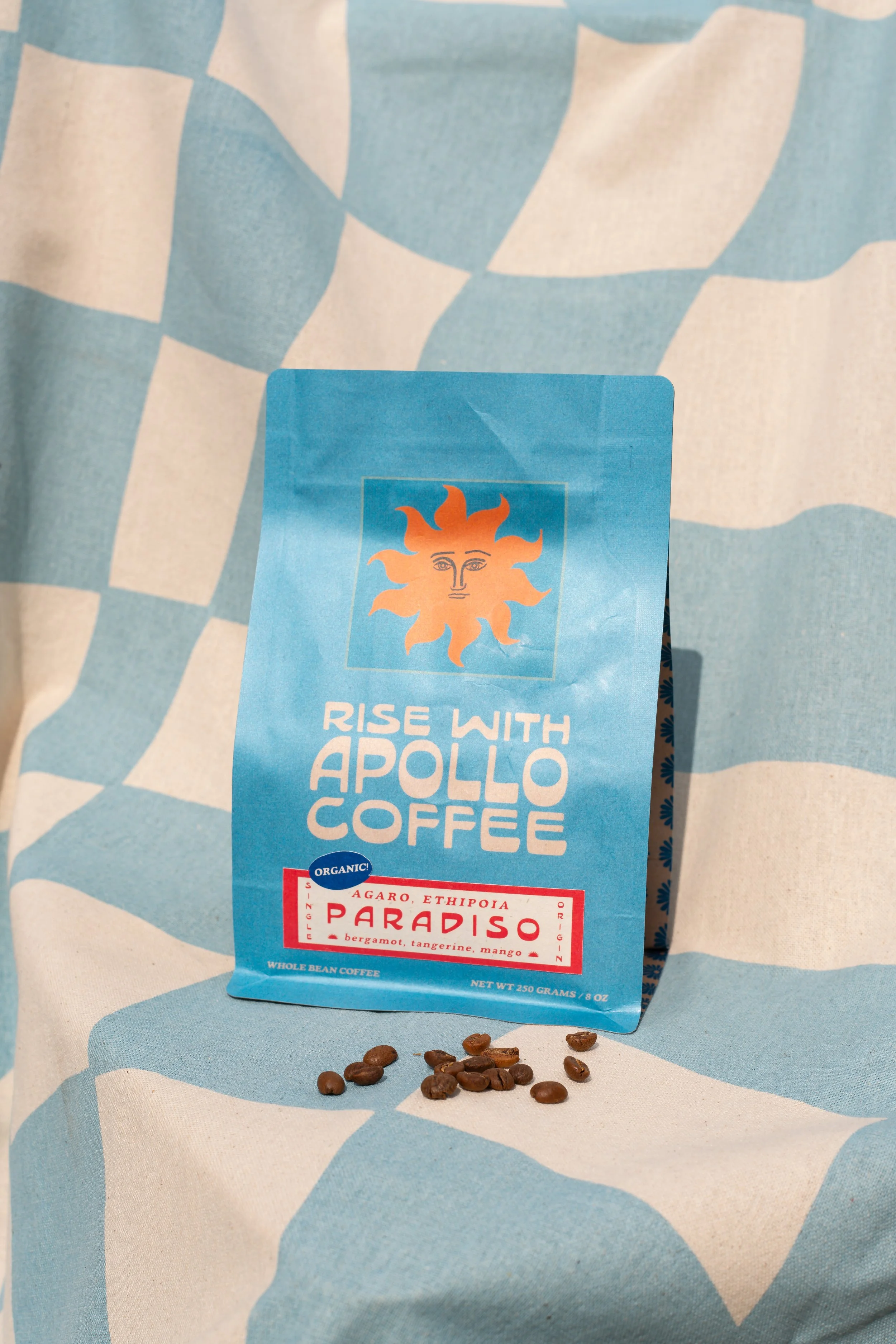 PARADISO - Ethiopian Single Origin Coffee — Rise With Apollo