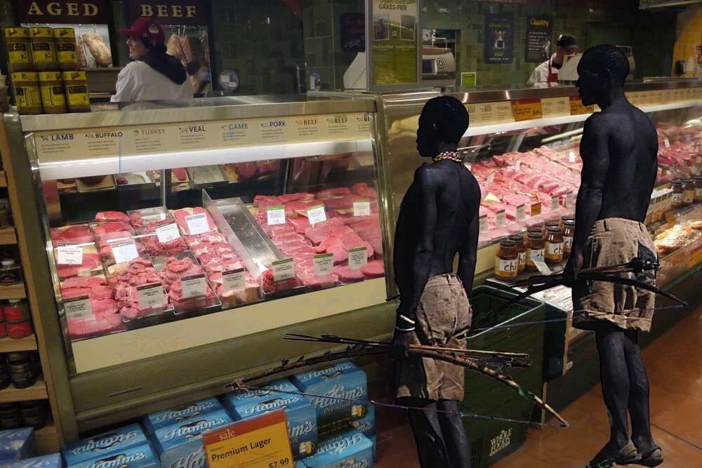 Awe and loathing at the deli counter — solutions for the human animal