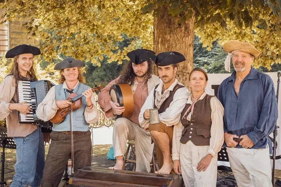 The Jack Tars (Folk Band) — The Old Time Entertainment Company