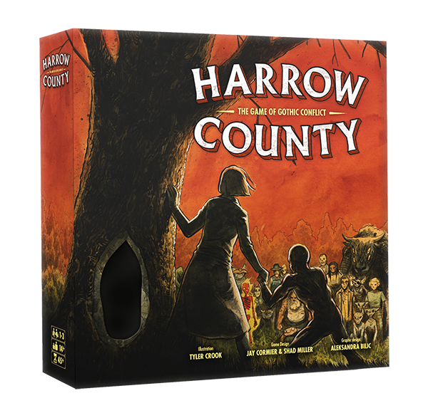 Harrow County — Mr Tyler Crook