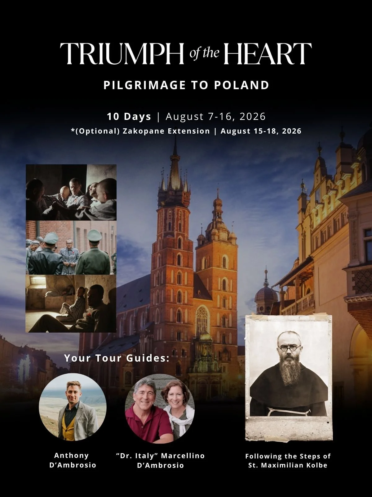 Pilgrimage to Poland — Triumph of the Heart