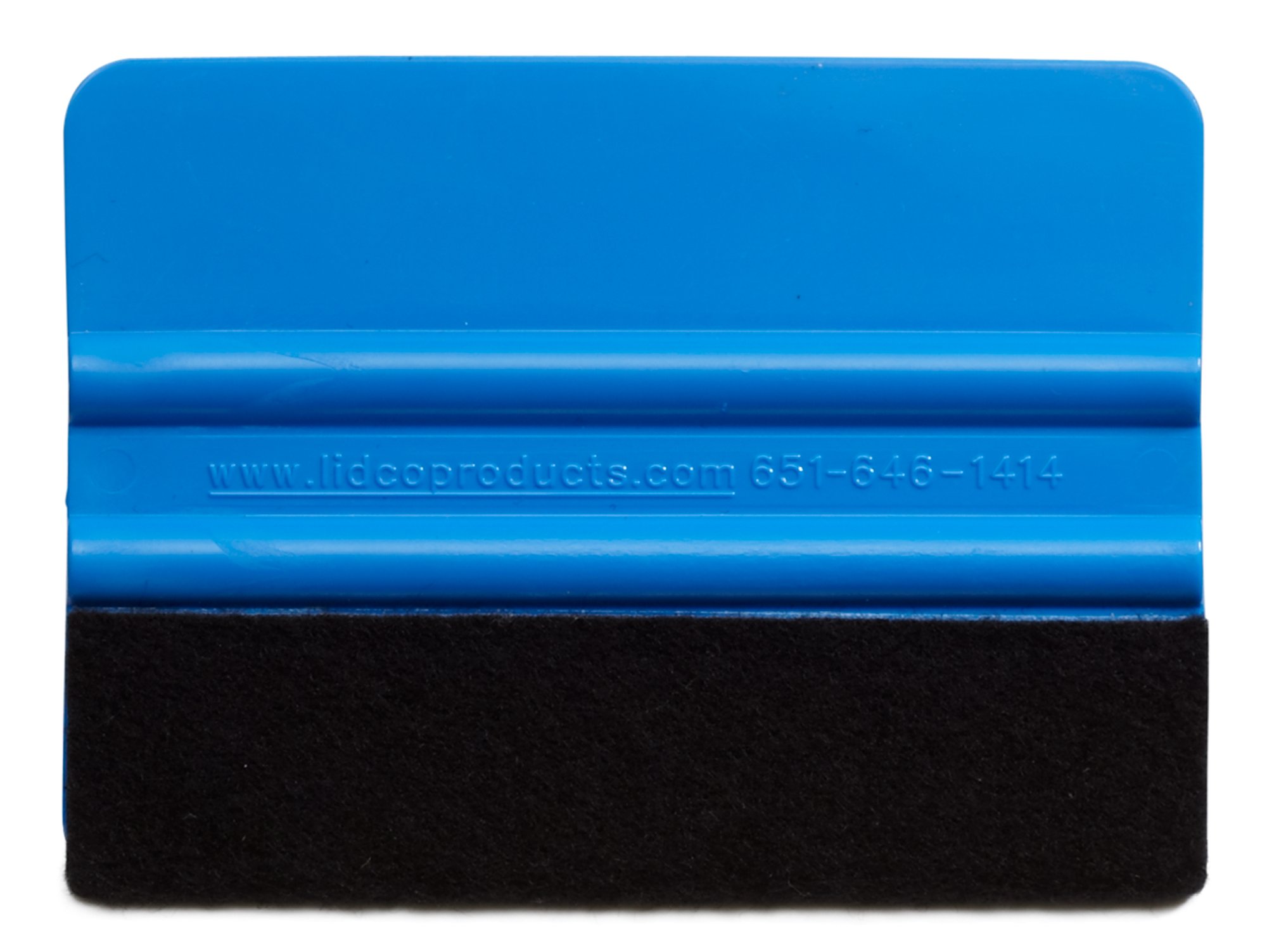 Lidco Standard-Weight Felt Edge Wrapped Squeegees — LIDCO | America's ...