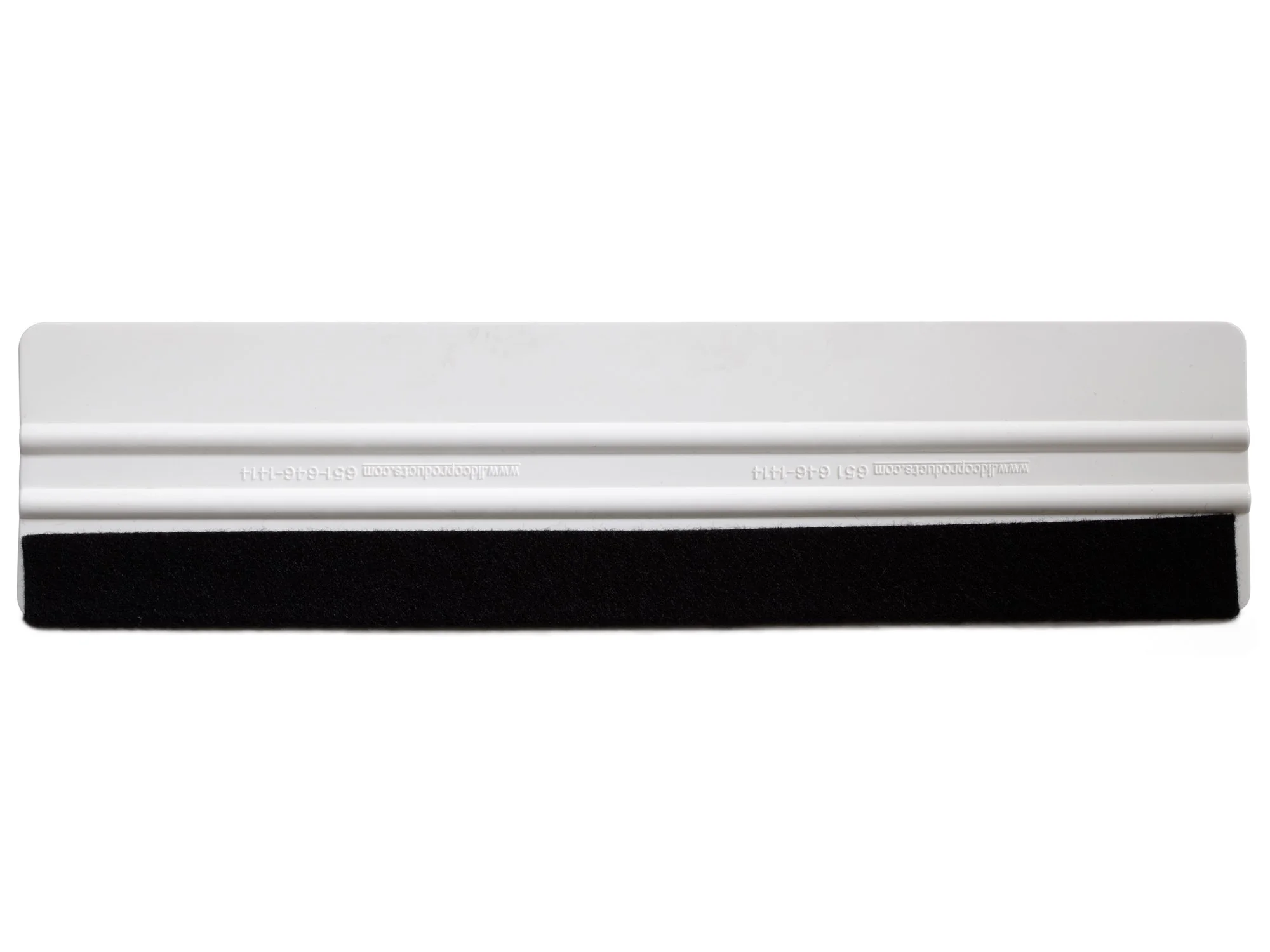 Lidco Standard-Weight Felt Edge Wrapped Squeegees — LIDCO | America's ...