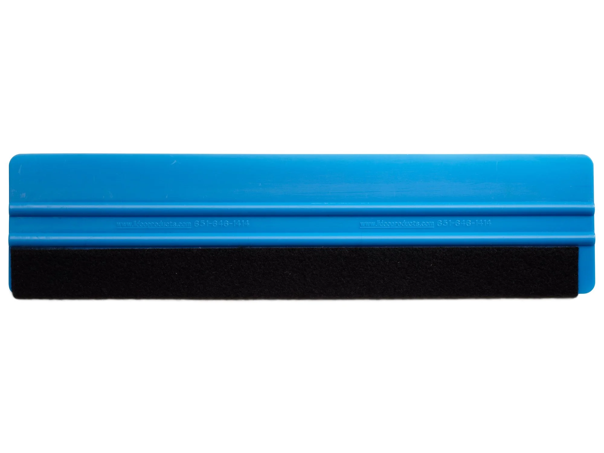 Lidco Standard-Weight Felt Edge Wrapped Squeegees — LIDCO | America's #1 Wholesale Vinyl ...