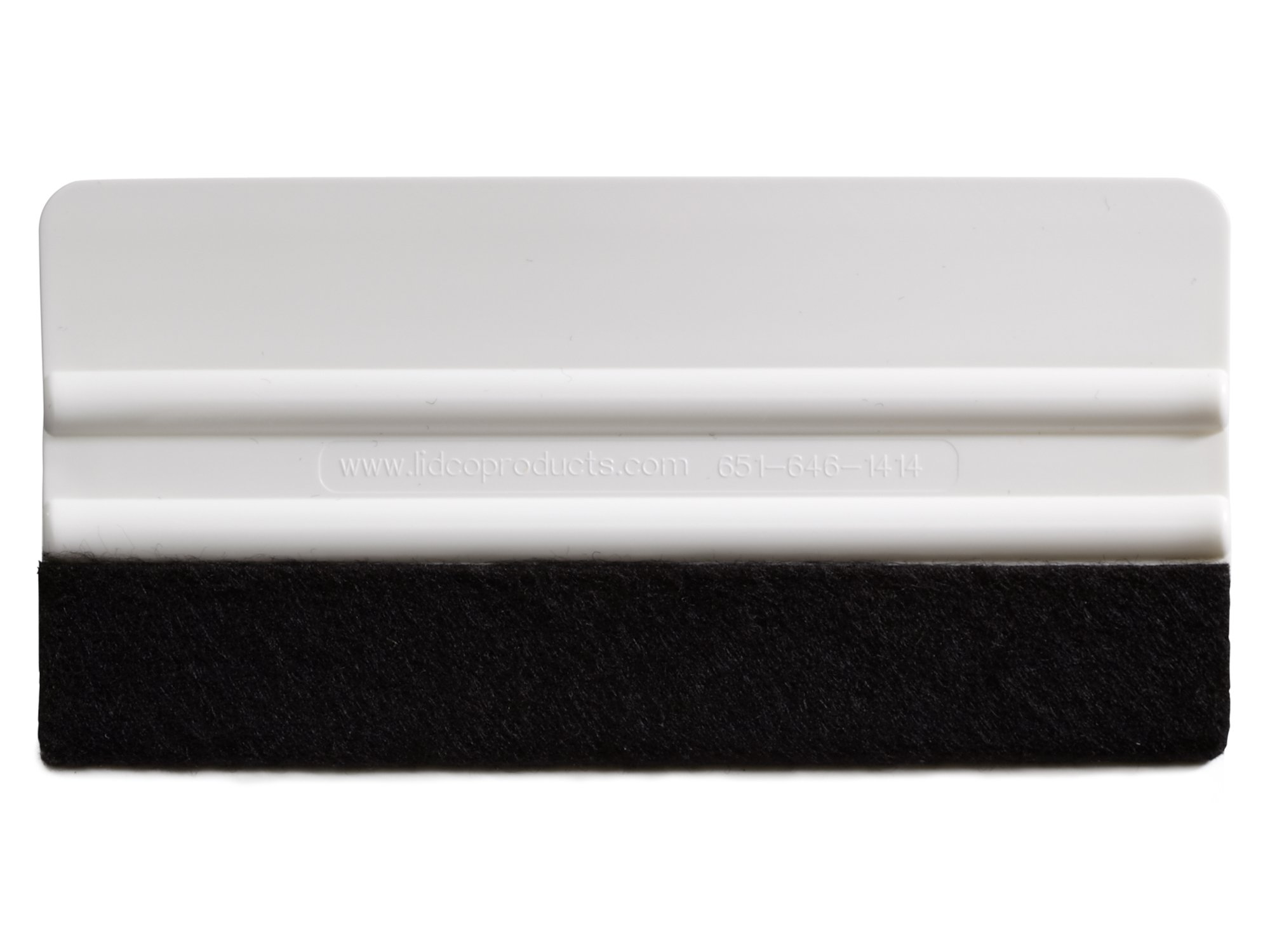 Lidco Heavy-Weight Felt Edge Wrapped Squeegees — LIDCO | Manufacturing ...