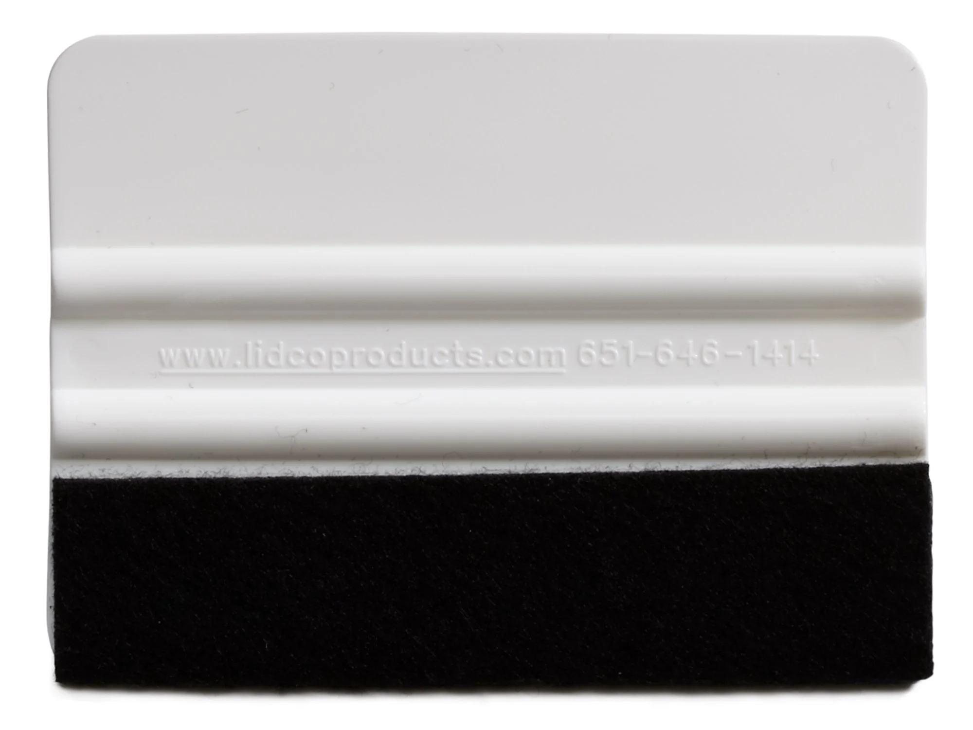 Lidco Standard-Weight Felt Edge Wrapped Squeegees — LIDCO | America's ...