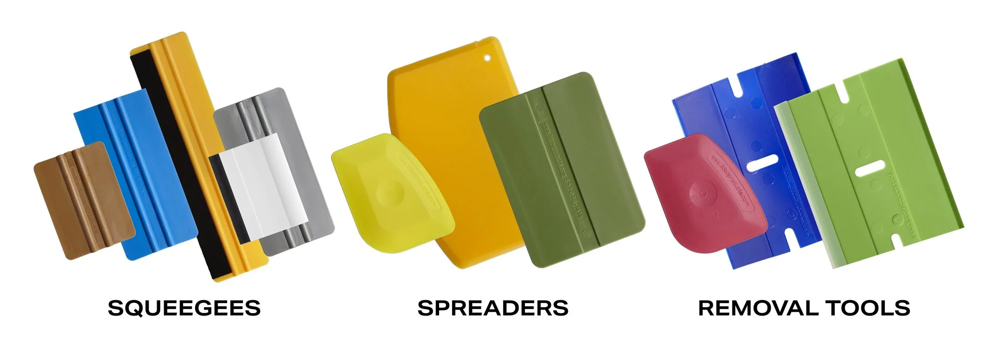 Lidco Wholesale Squeegees & Application Tools | Download a Catalog