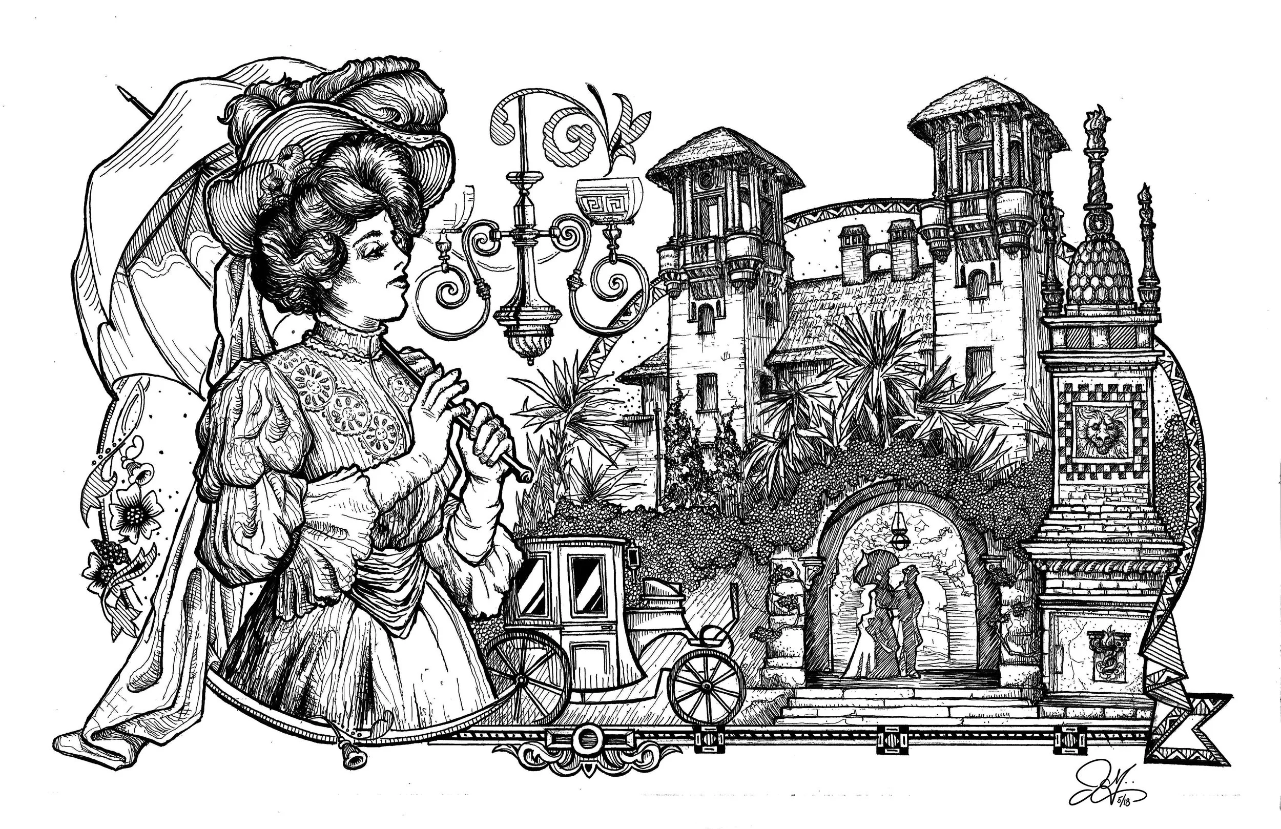 Illustration Work — Joseph Mancini Design