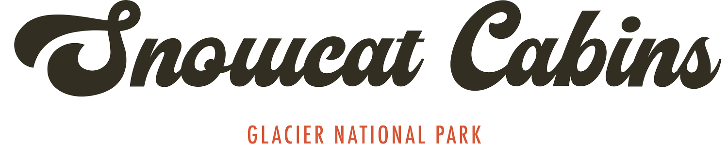 Snowcat Cabins | Glacier National Park, Montana