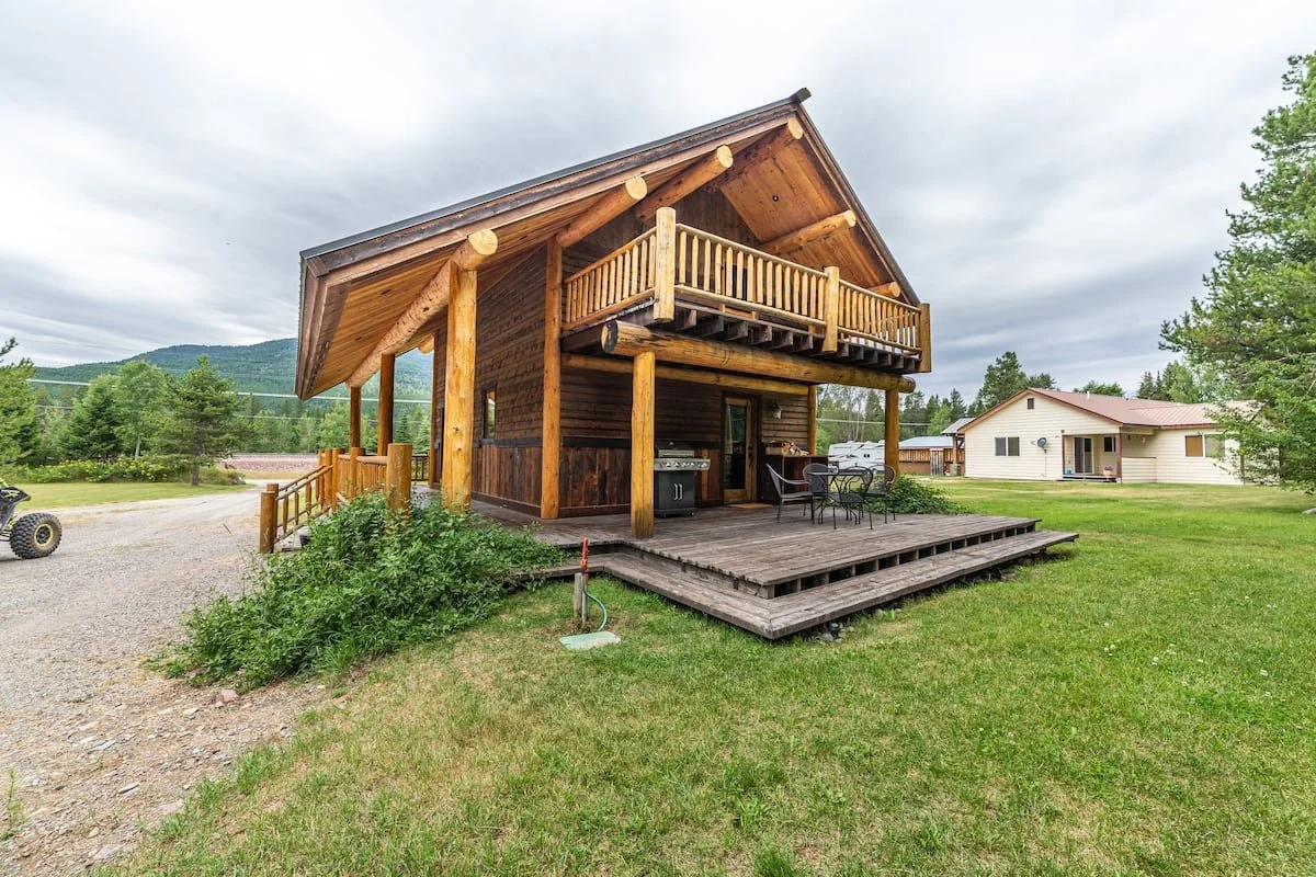 Snowcat Cabins | Glacier National Park, Montana