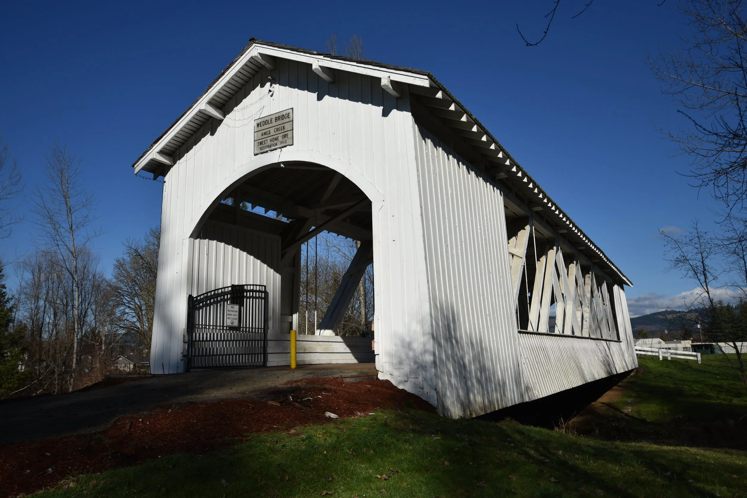 Linn/Deschutes — Covered Bridges In Oregon