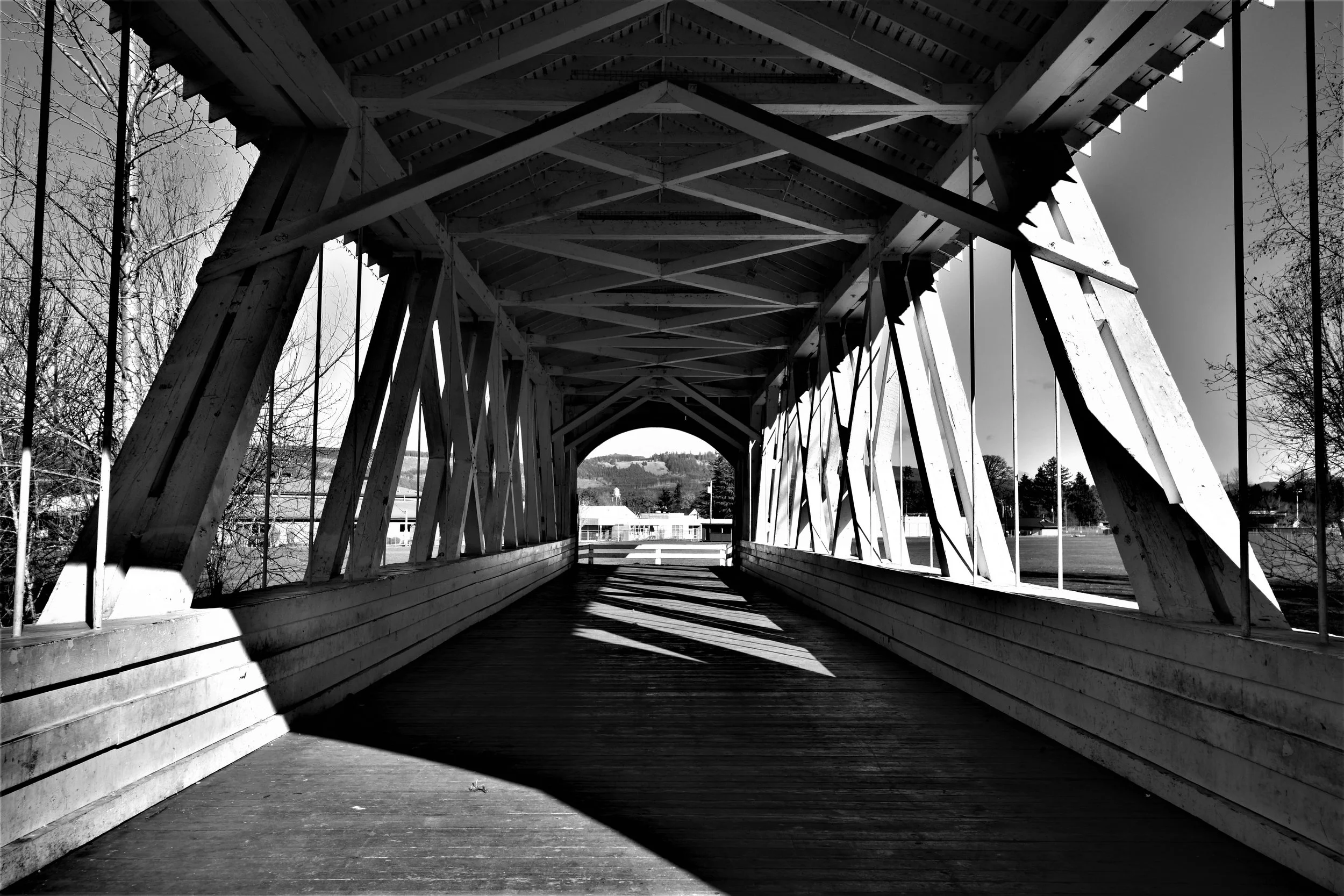 Covered Bridges In Oregon