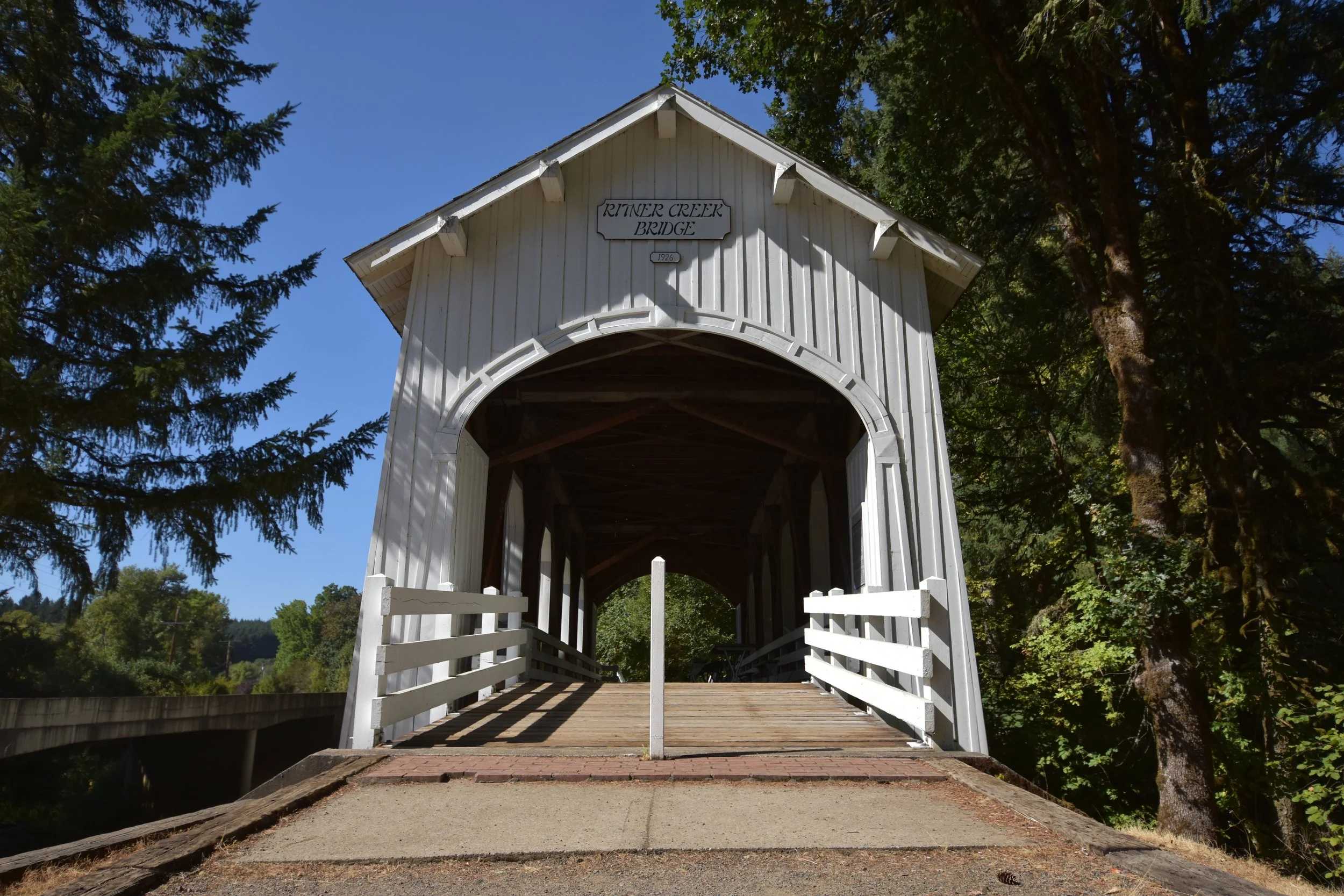 Willamette Valley — Covered Bridges In Oregon