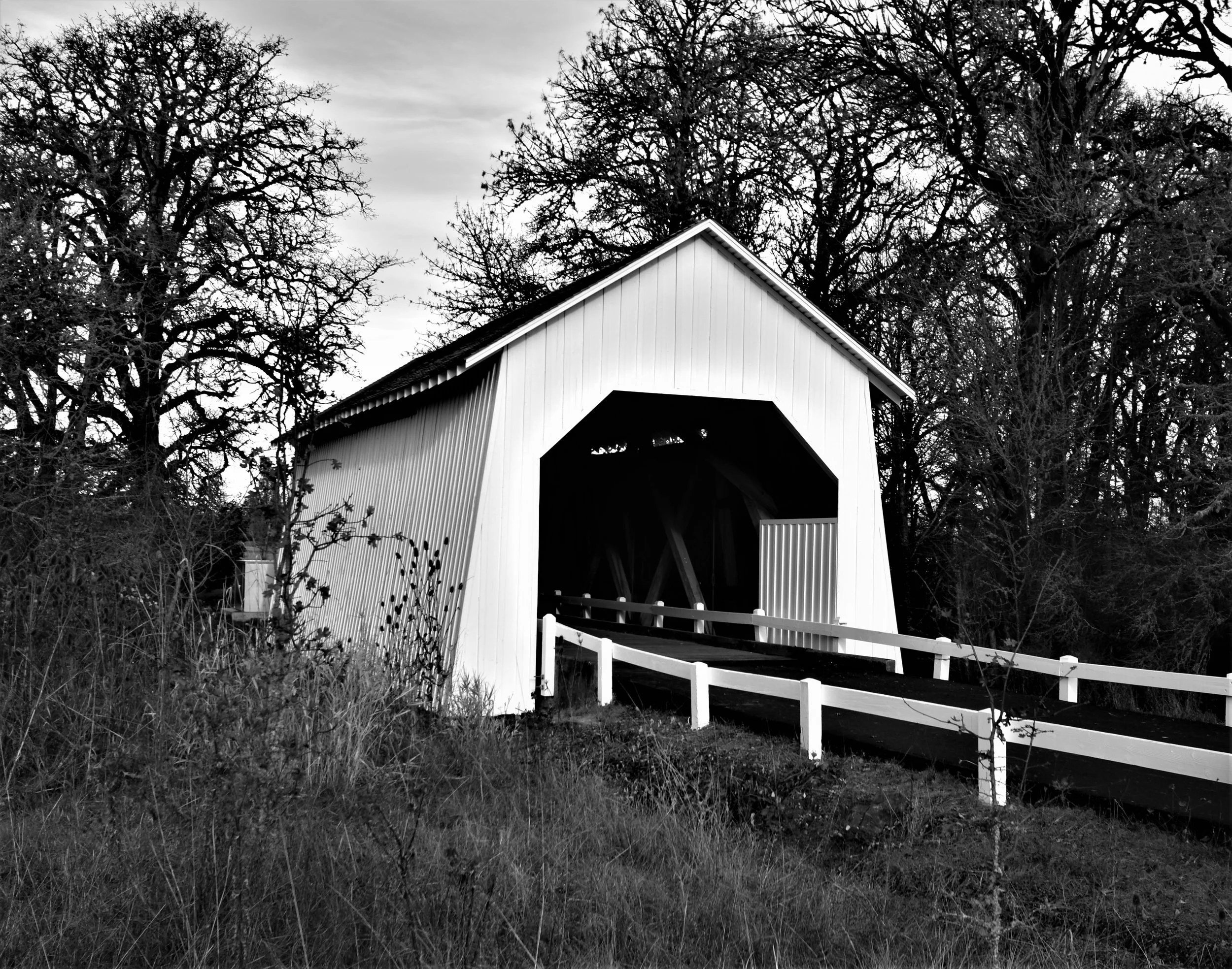 Irish Bend Covered Bridge — Covered Bridges In Oregon