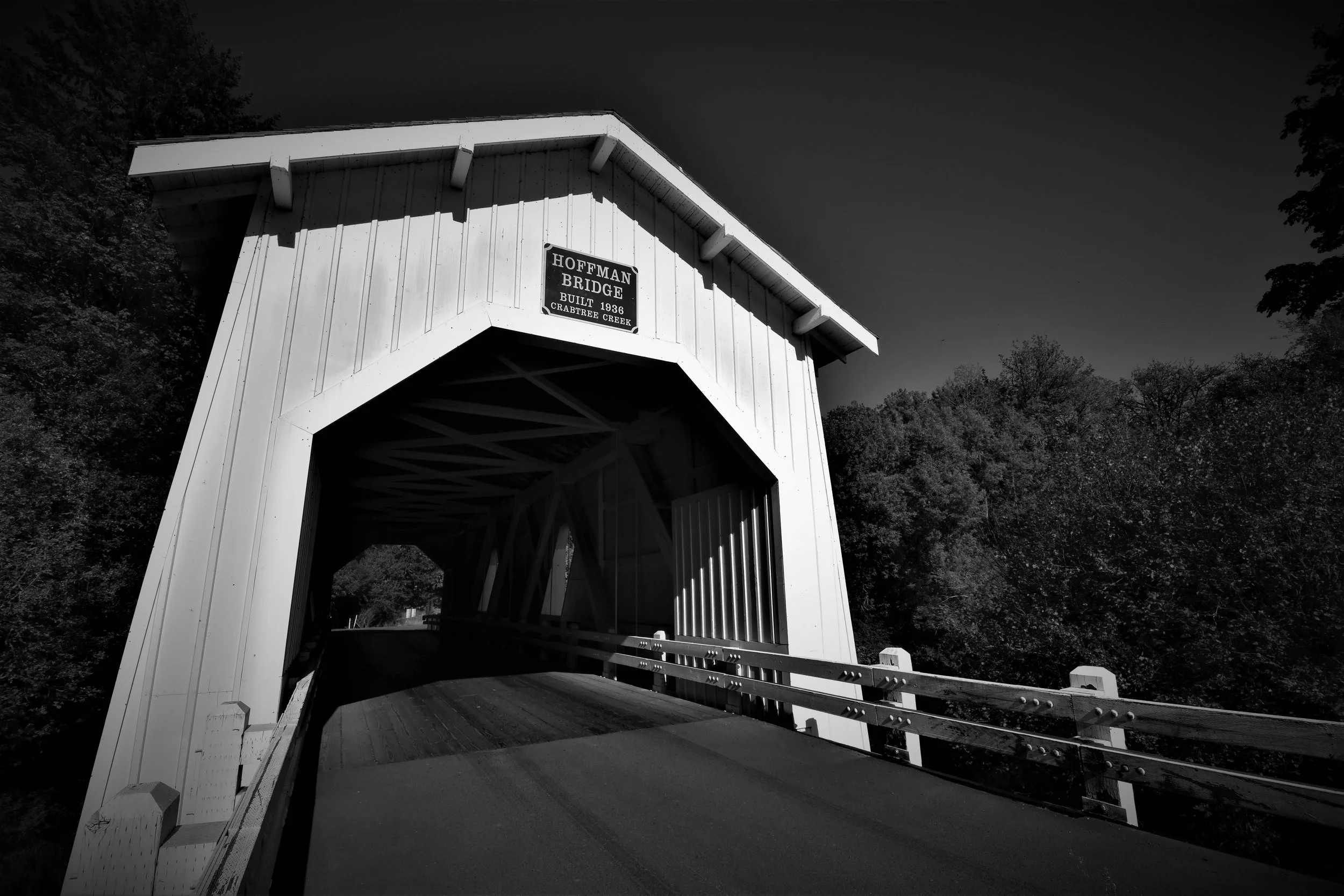 Linn/Deschutes — Covered Bridges In Oregon