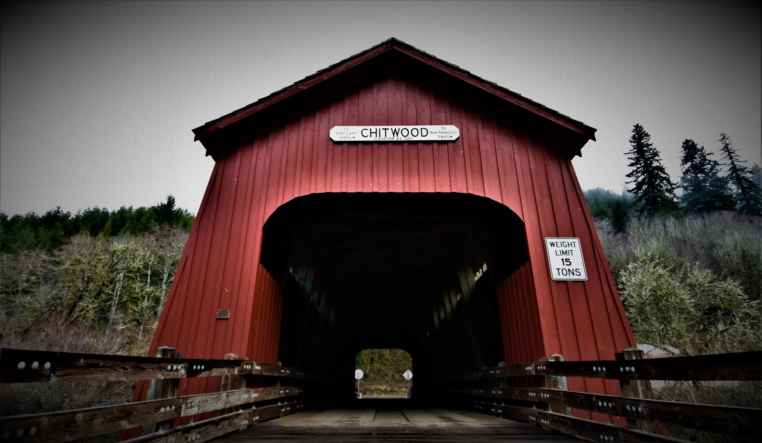 Lincoln County — Covered Bridges In Oregon