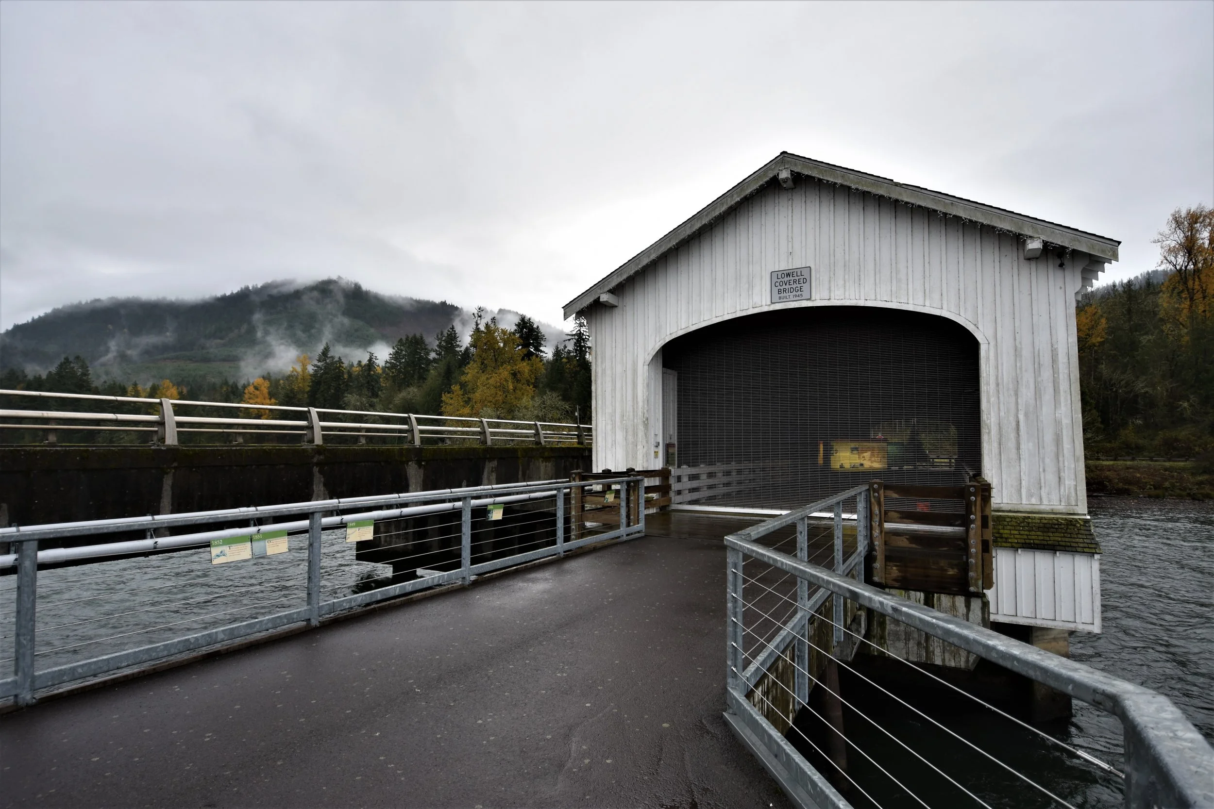 Covered Bridges In Oregon