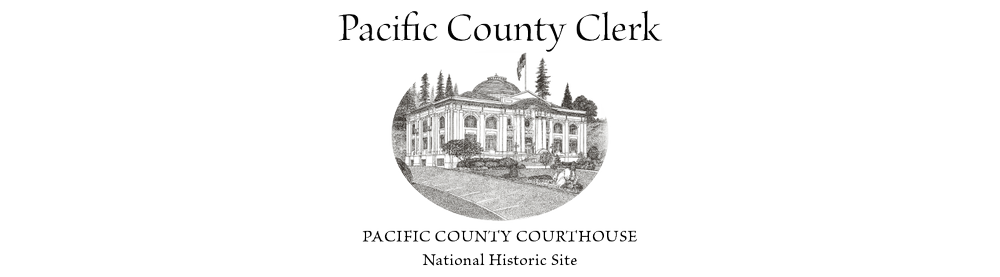Odyssey Portal — Pacific County Clerk