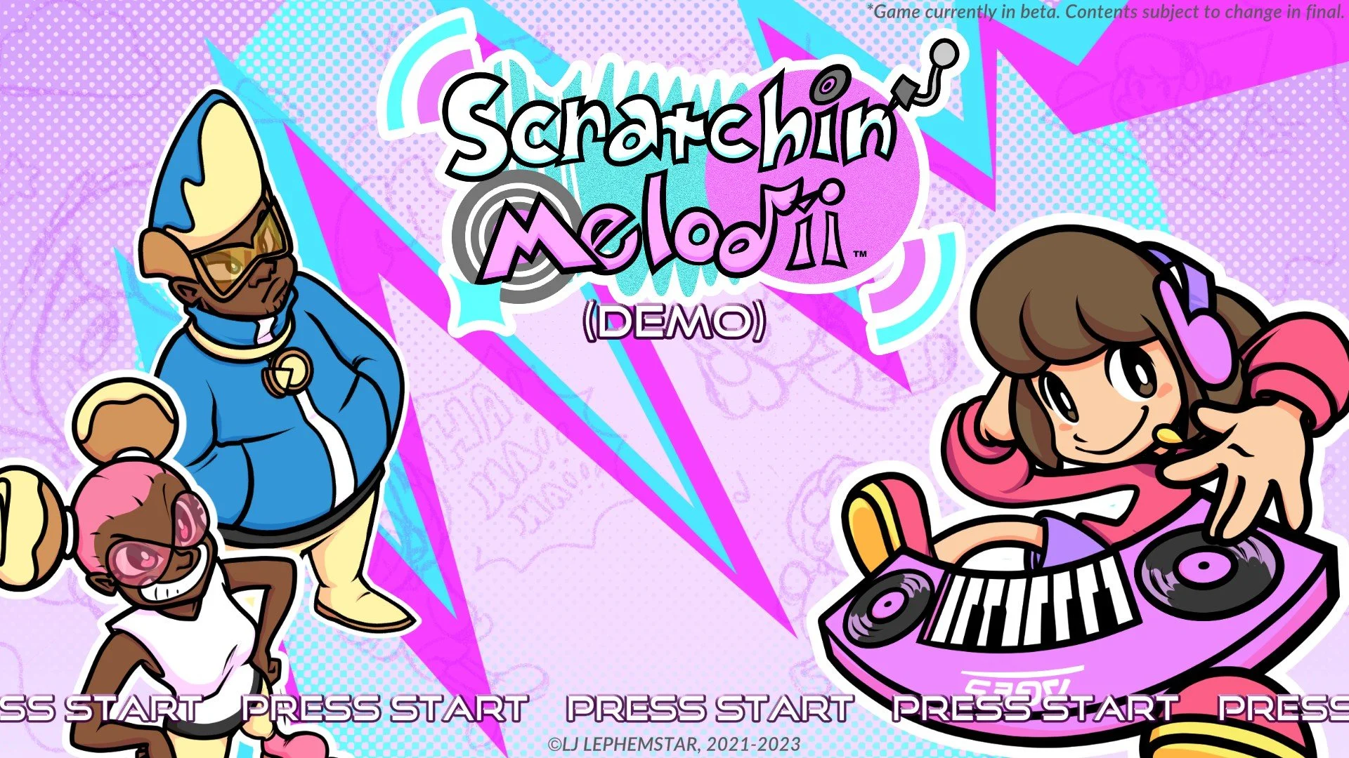 Scratchin' Melodii - Official Website