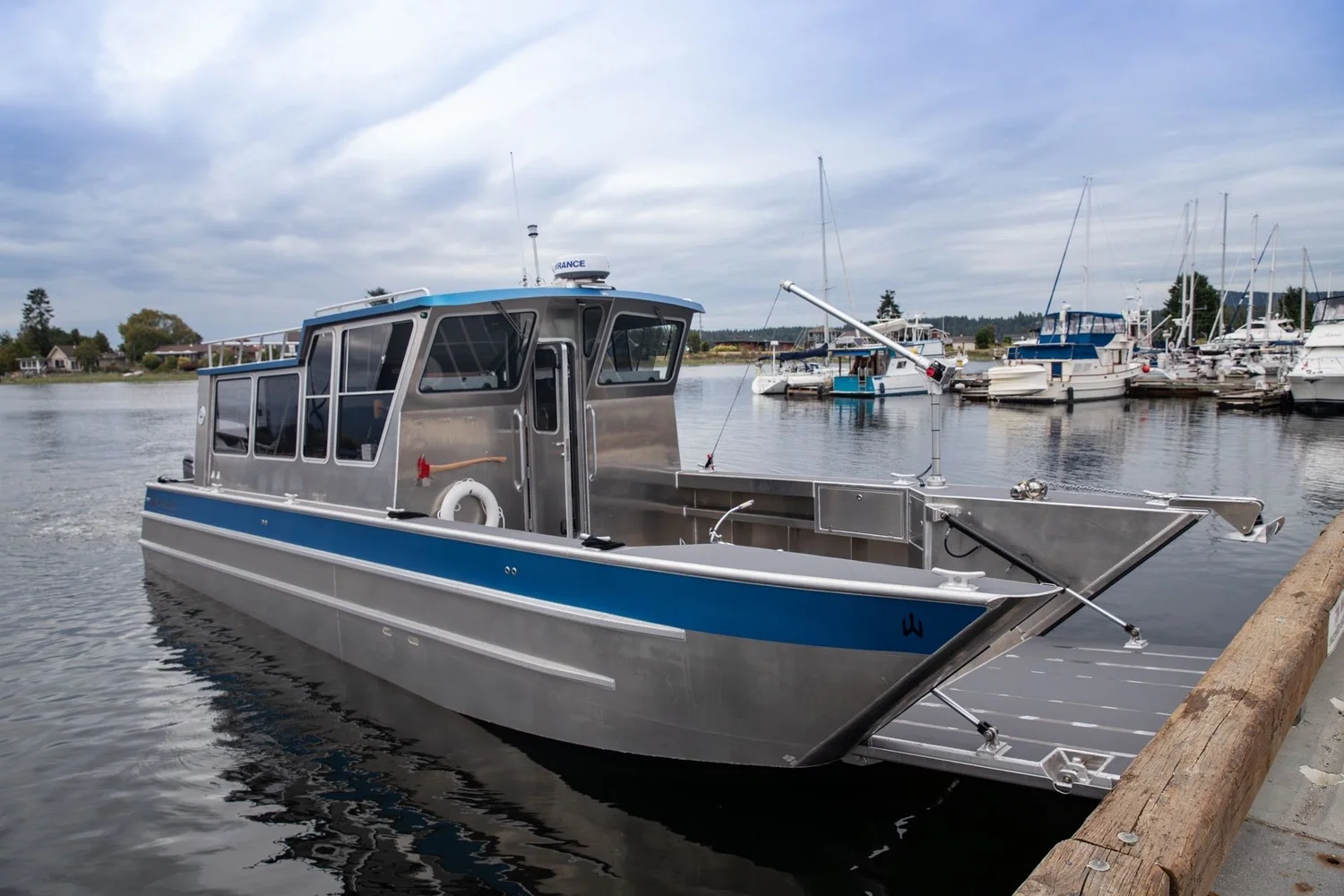 Landing Craft — Walker Aluminum Boats