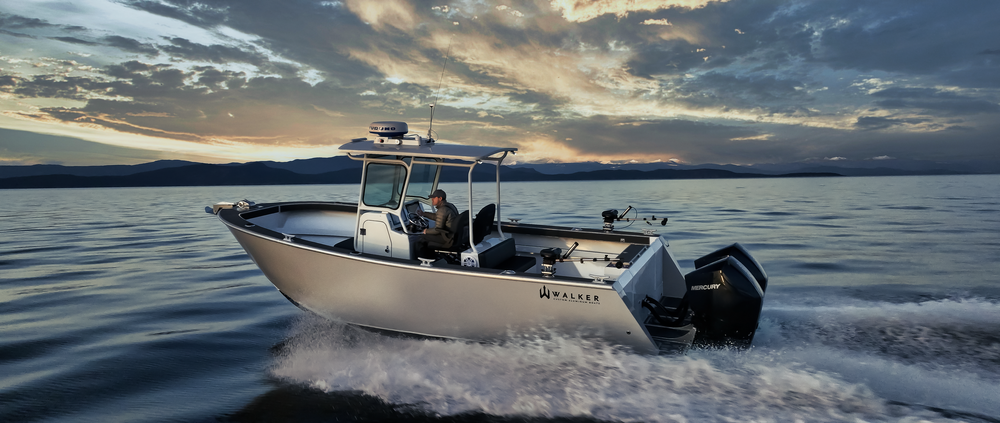 Walker Aluminum Boats