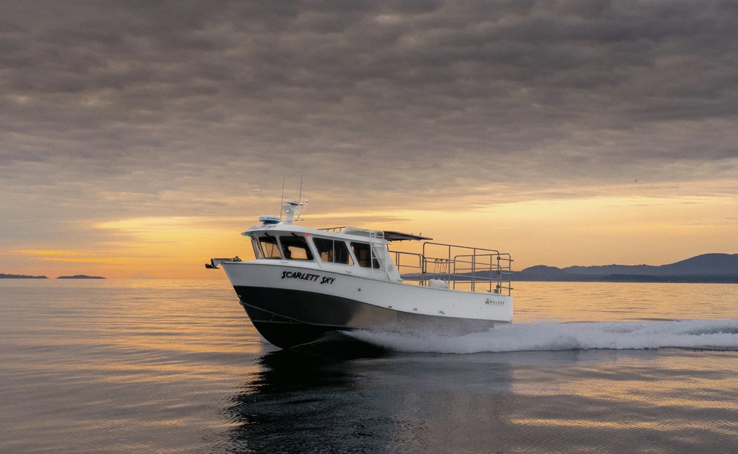 Commercial Sport — Walker Aluminum Boats