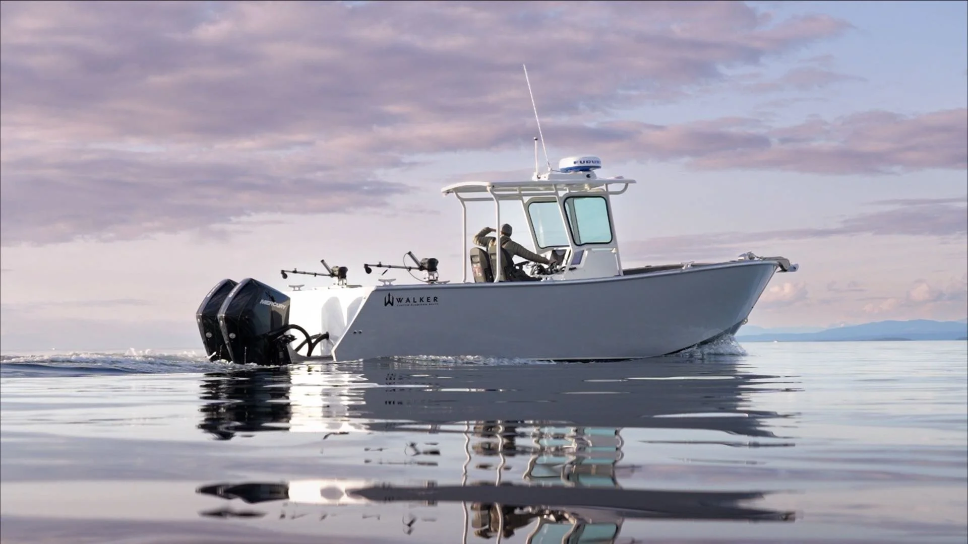 26’ Center Console — Walker Aluminum Boats