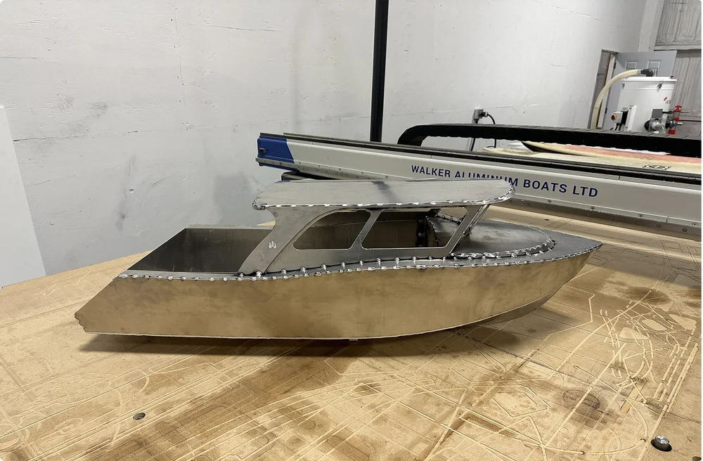 About — Walker Aluminum Boats