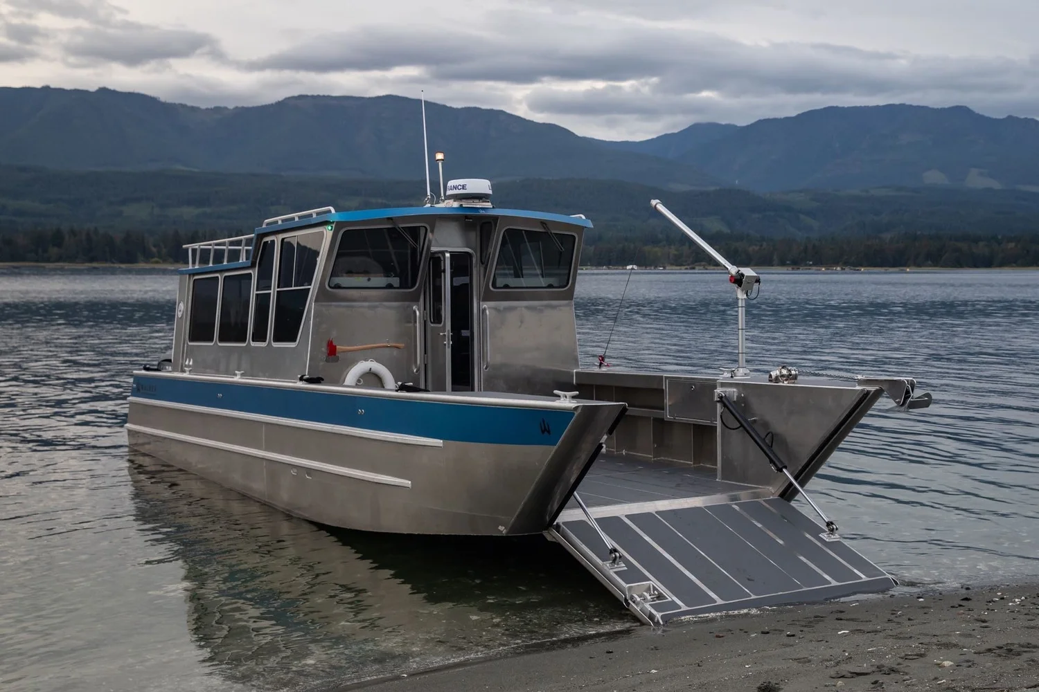 Landing Craft — Walker Aluminum Boats