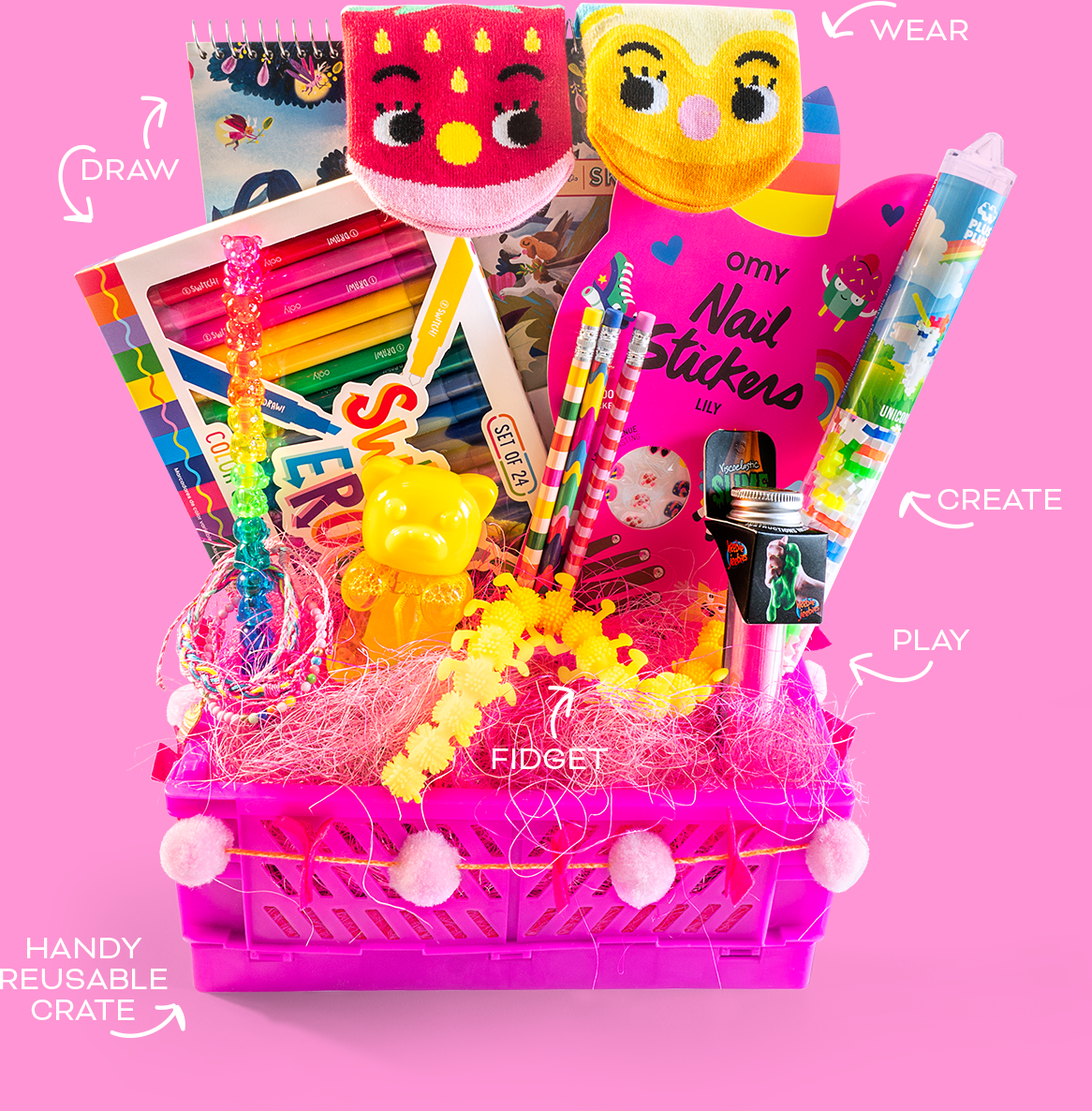 Untamed Post - Children's Gift Delivery