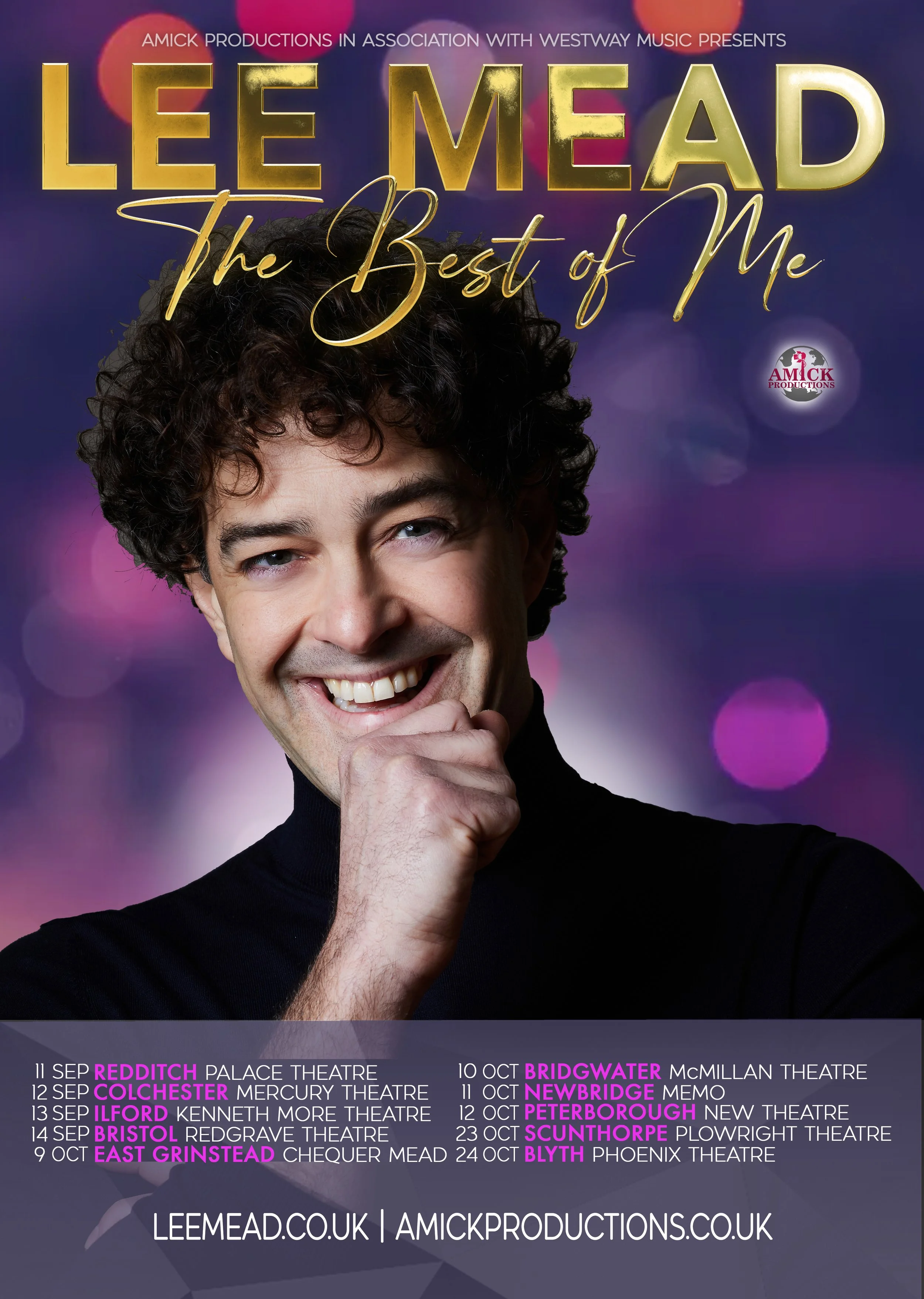 Lee Mead 'Best of Me' — Newbridge Memo