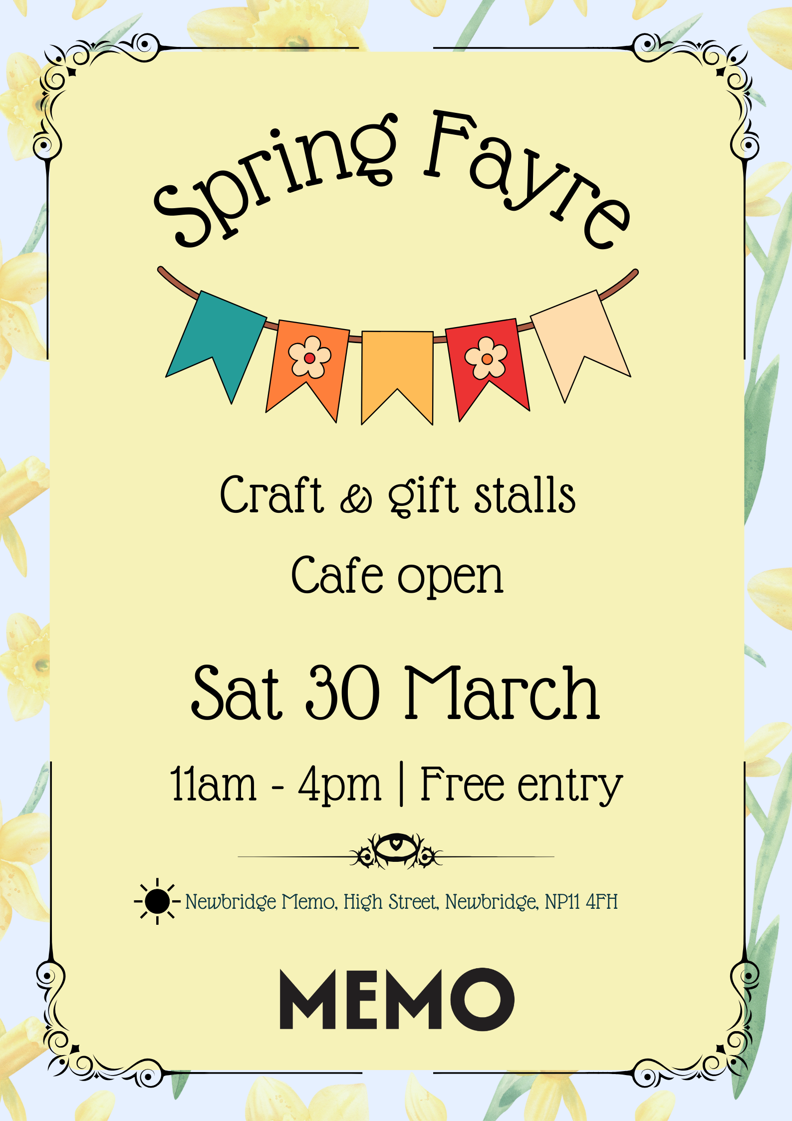 Spring Fayre — Newbridge Memo