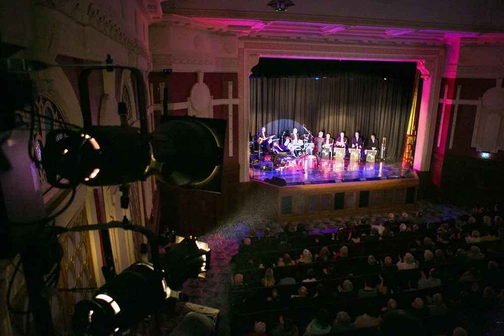 Auditorium | Newbridge Memo — Newbridge Memo