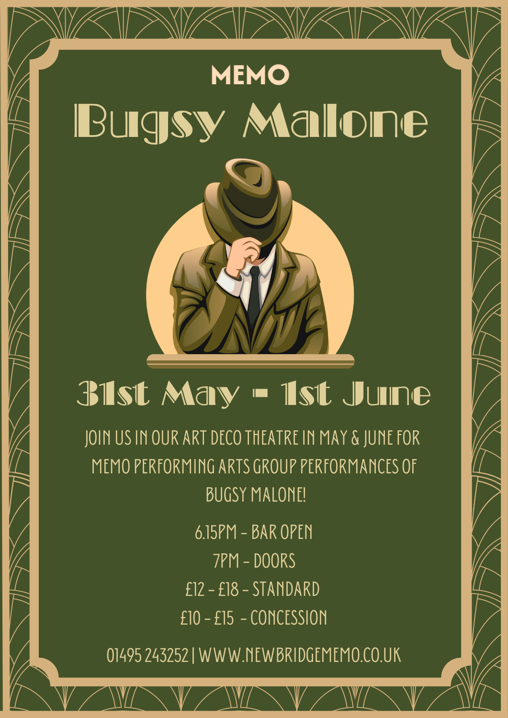 Bugsy Malone — Newbridge Memo