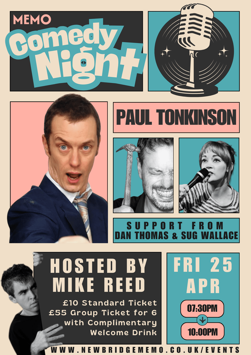 Comedy Night — Newbridge Memo