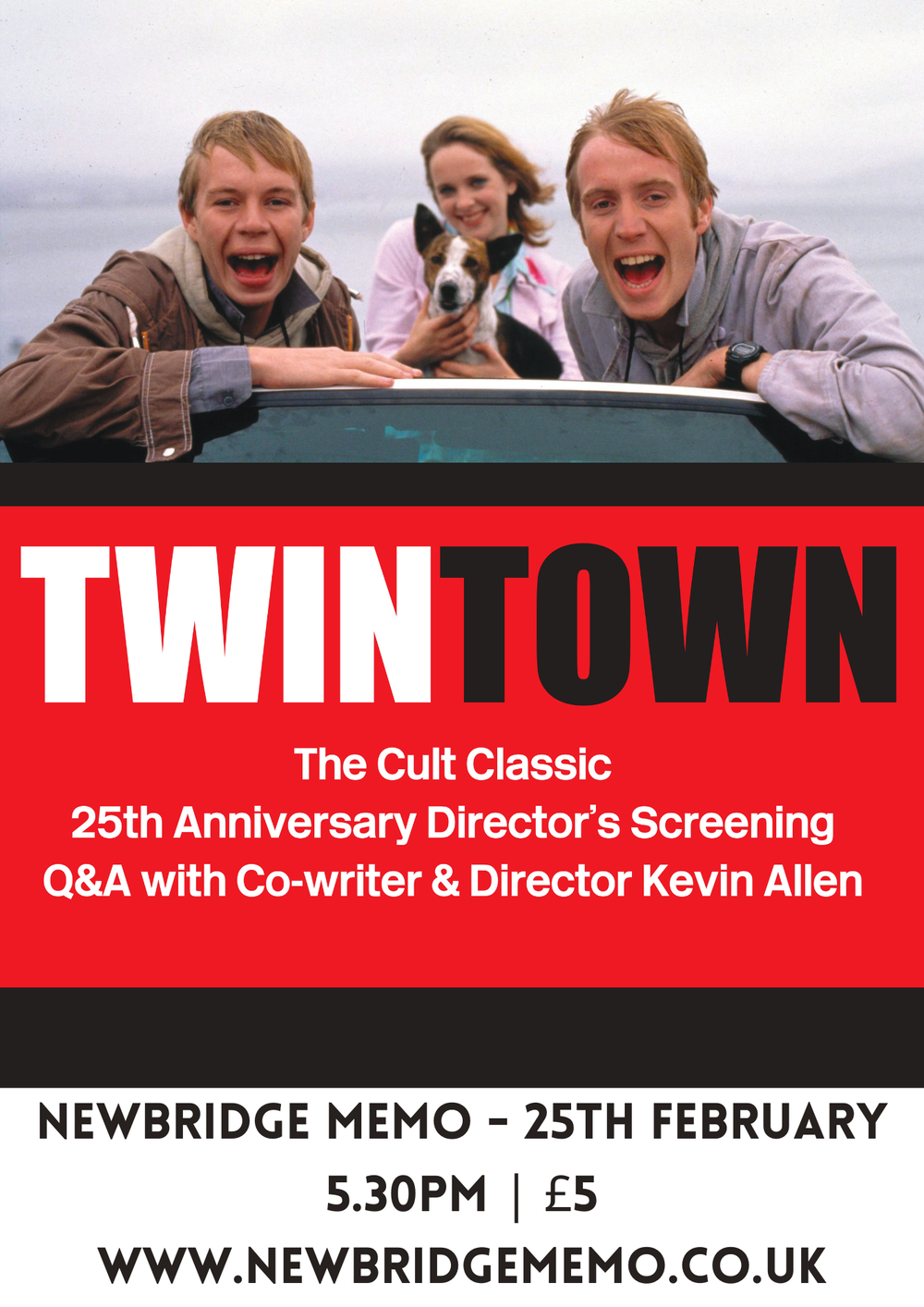 Twin Town - 25th Anniversary Directors Screening with Kevin Allen ...