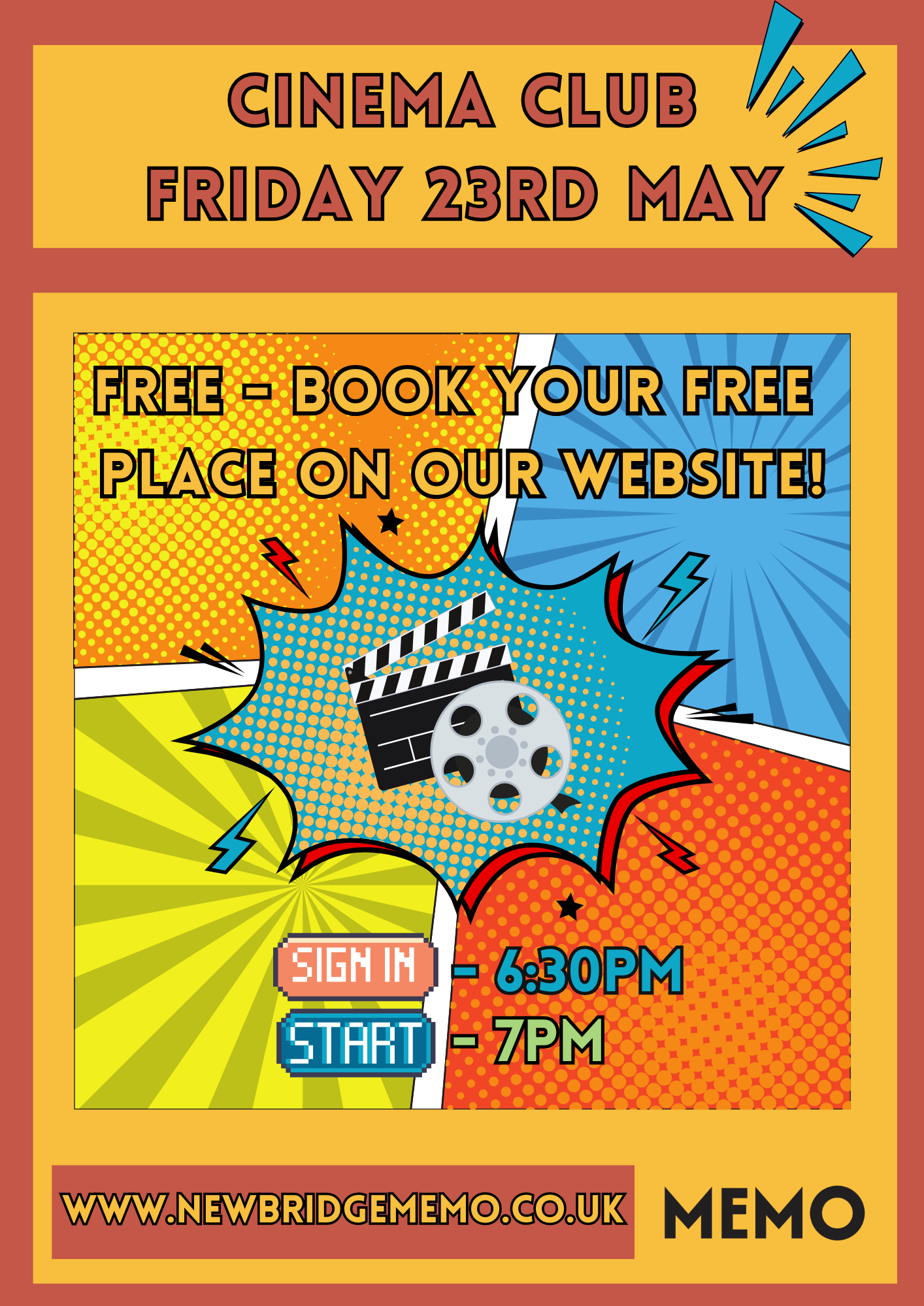 May Cinema Club — Newbridge Memo