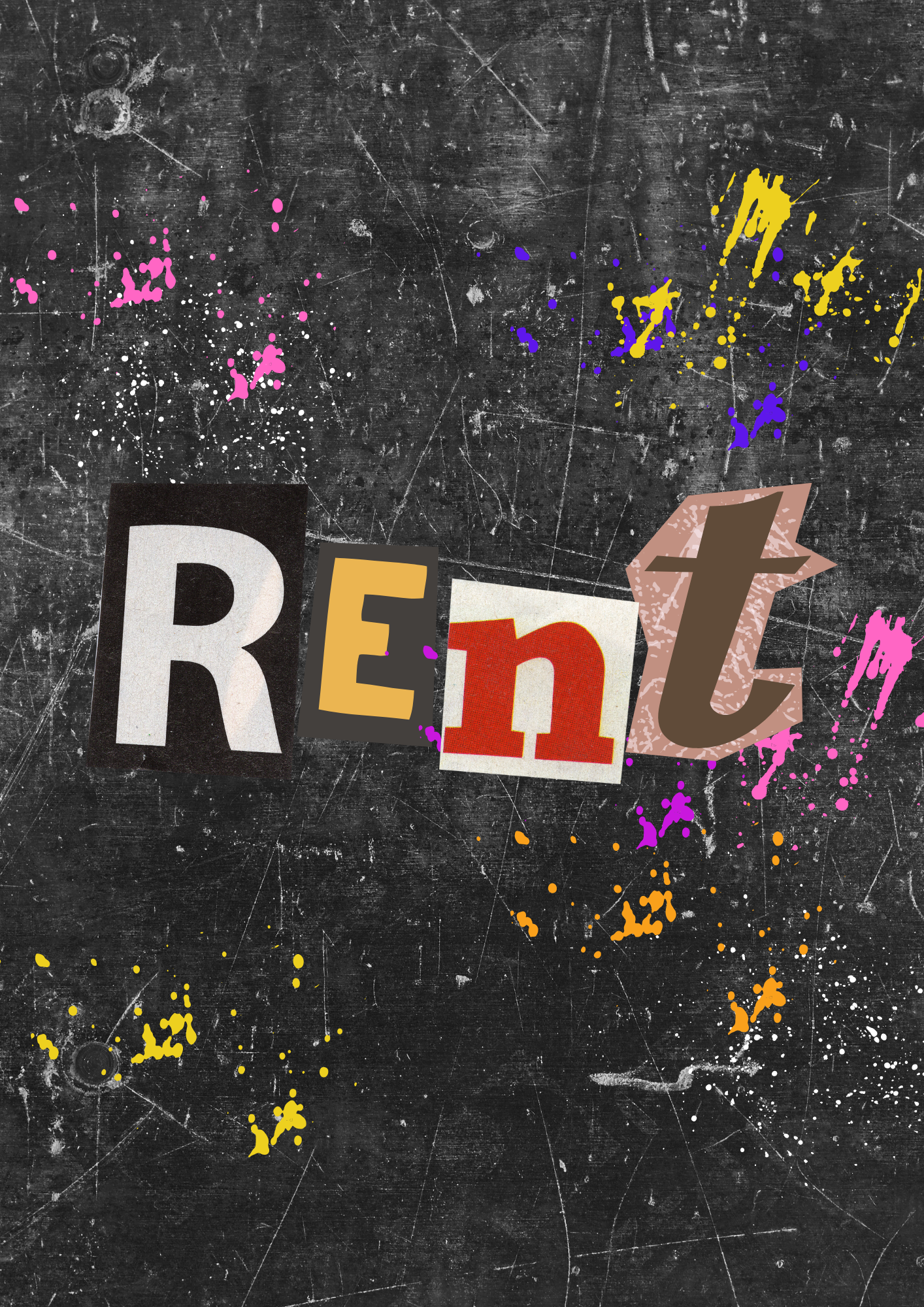 Rent The Musical Logo SICK! Festival 2024: RENT